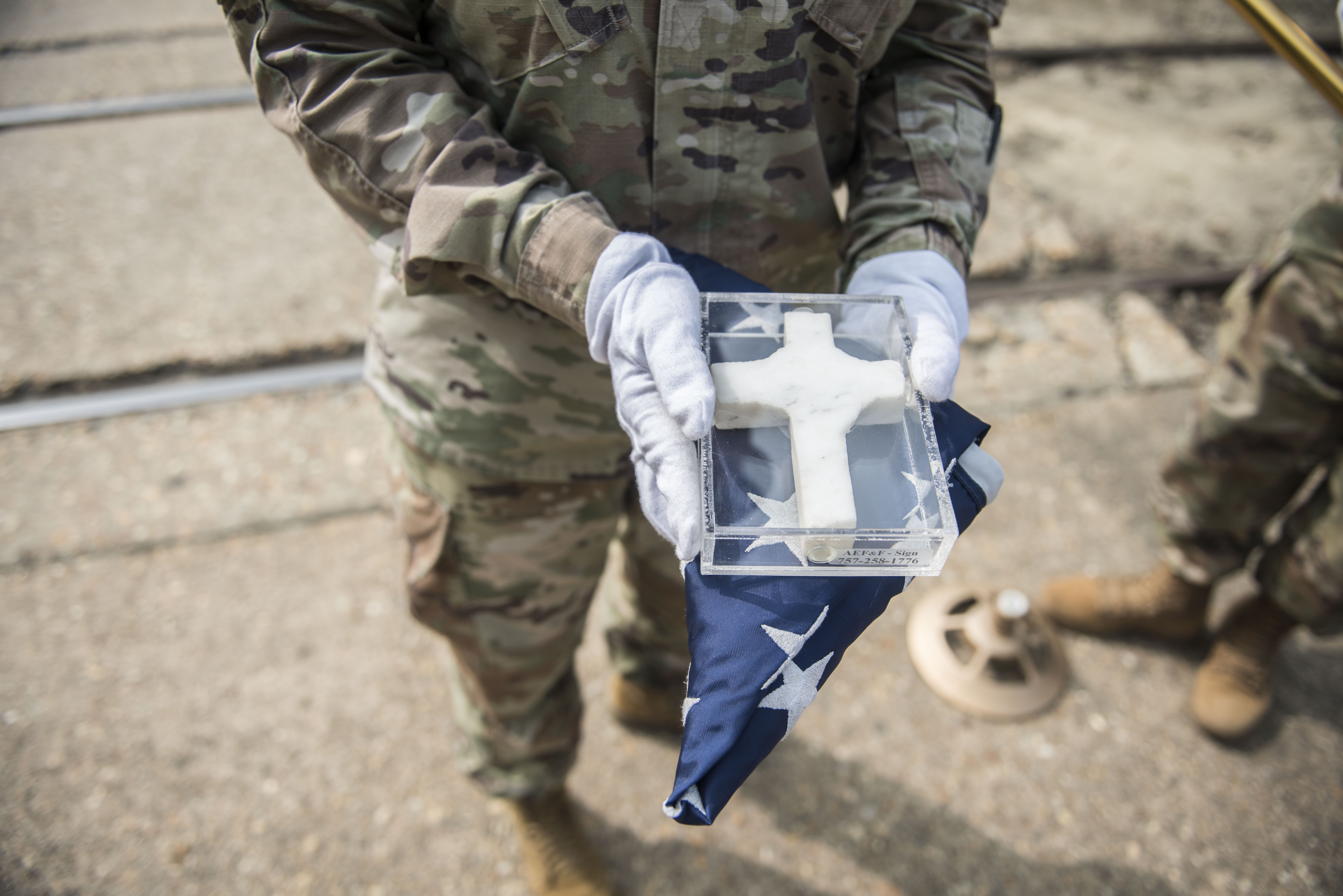 Ground Zero Flag Team visits Eustis for first time > Nellis Air Force ...