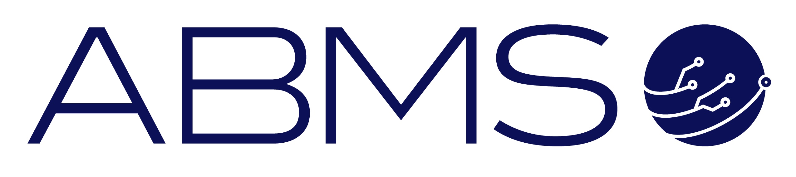 Official logo of the Advanced Battle Management System (ABMS)