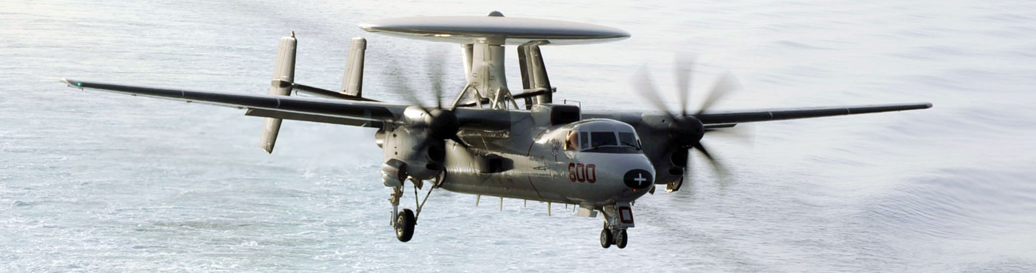 Airborne Command/Control Community Marks 60th Anniversary of First E-2 ...