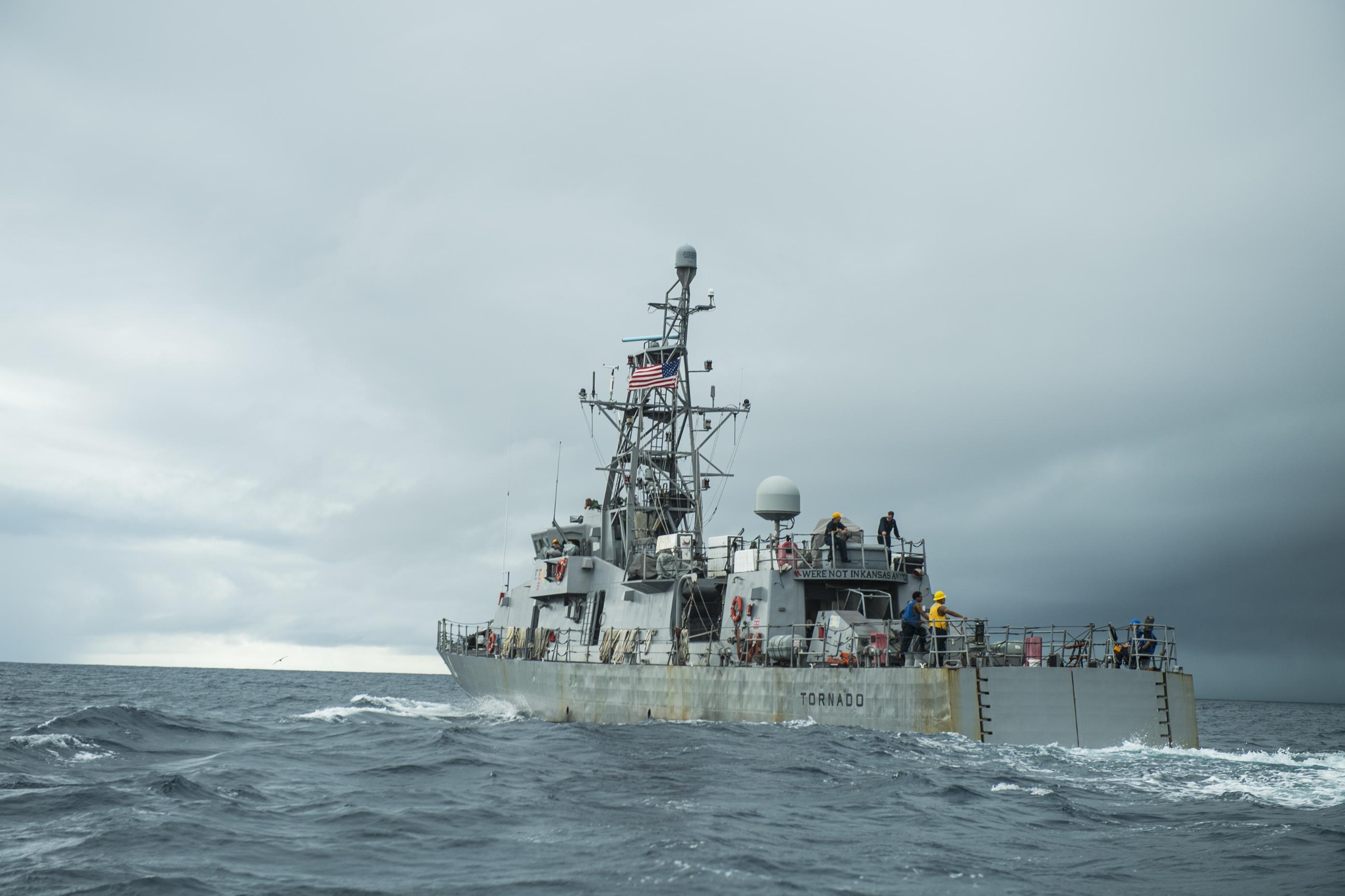 USS Tornado Completes Patrol to U.S. 4th Fleet > U.S. Southern Command ...