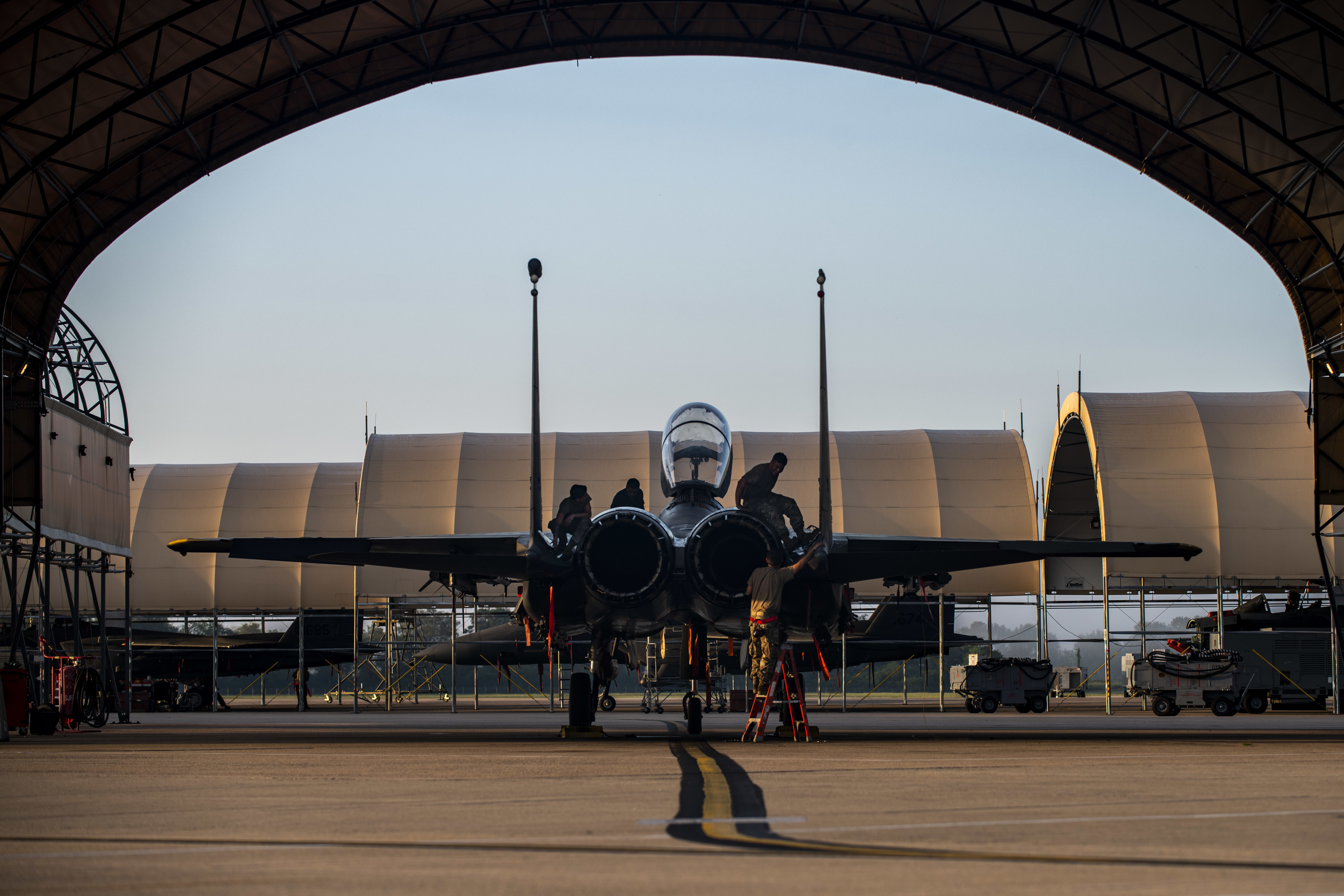 333rd AMU maintains Strike Eagles to continue operations > Seymour ...