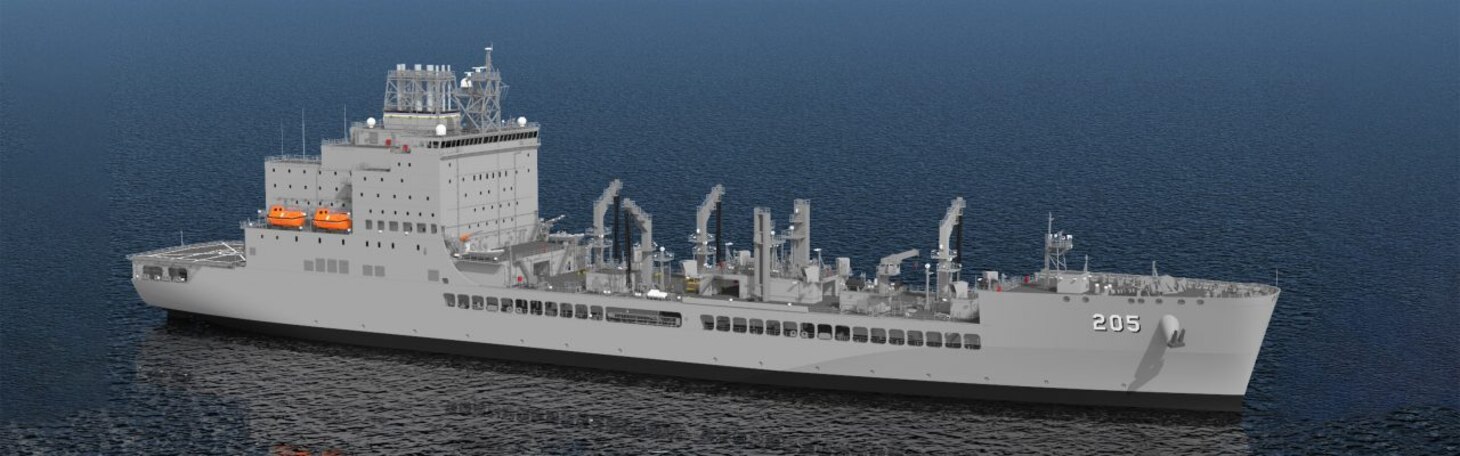 Keel Authenticated for Future USNS Harvey Milk > Military Sealift ...