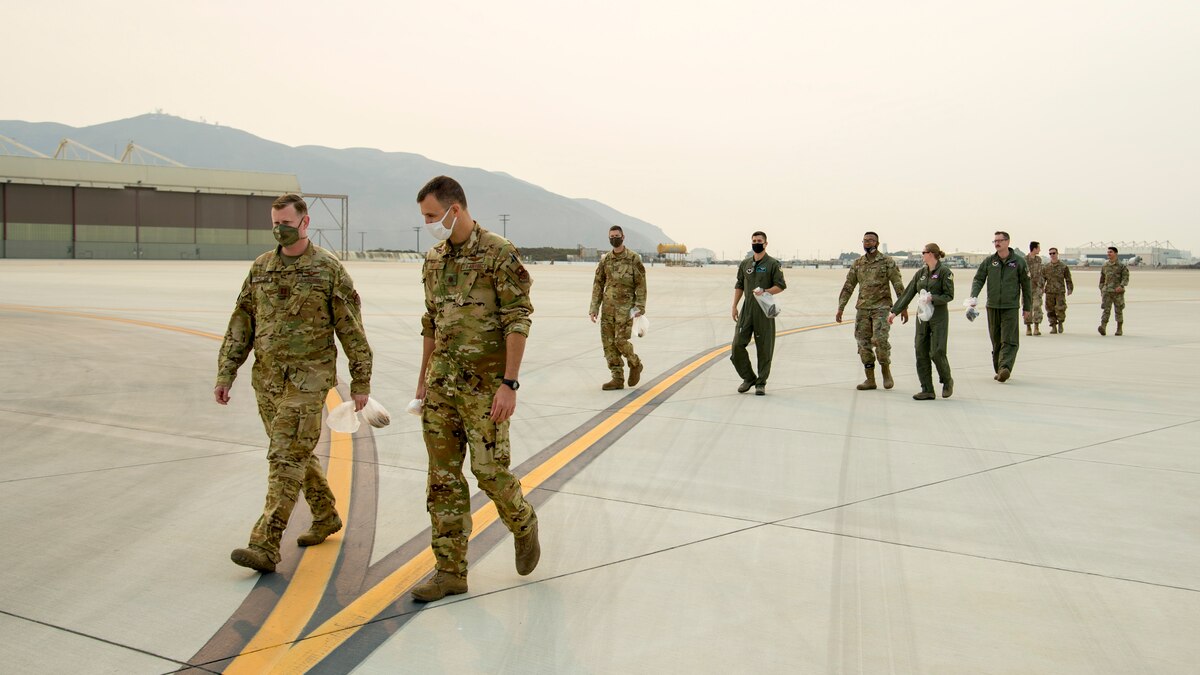 Exercise Agile Reaper operates day, night, anywhere > Holloman Air ...