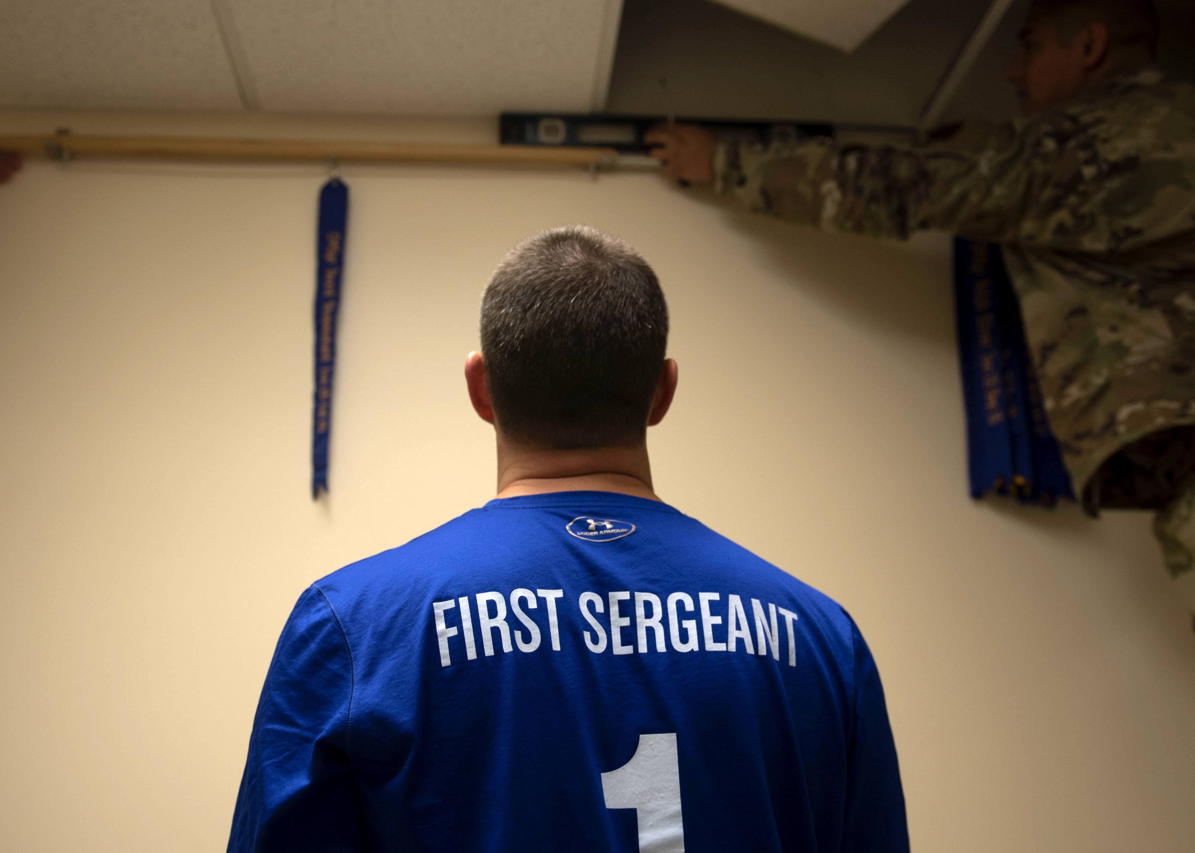 First Sergeant Council honors past, present peers with wall dedication ...