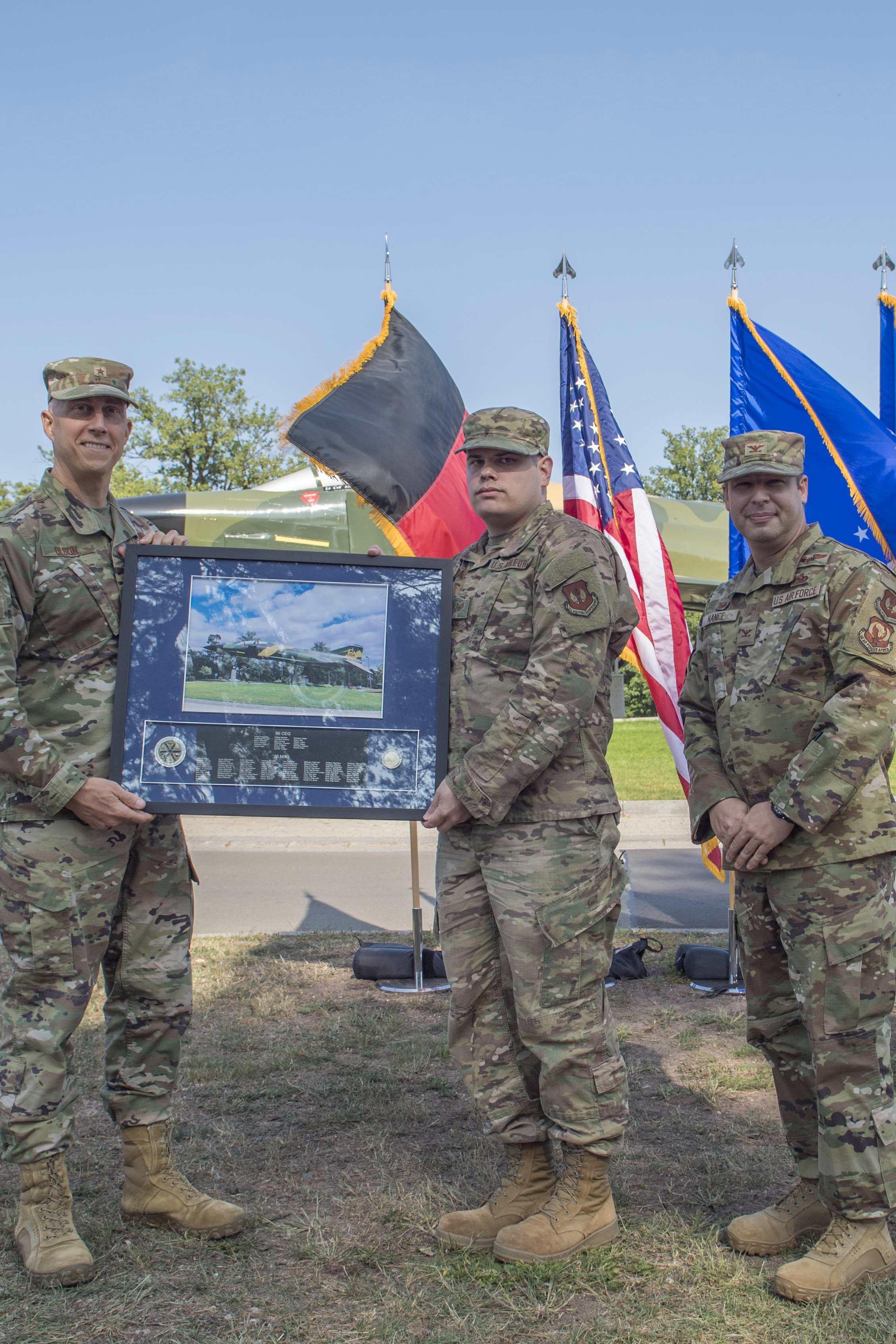 Ramstein engineering, maintenance feat recognized > U.S. Air Forces in ...