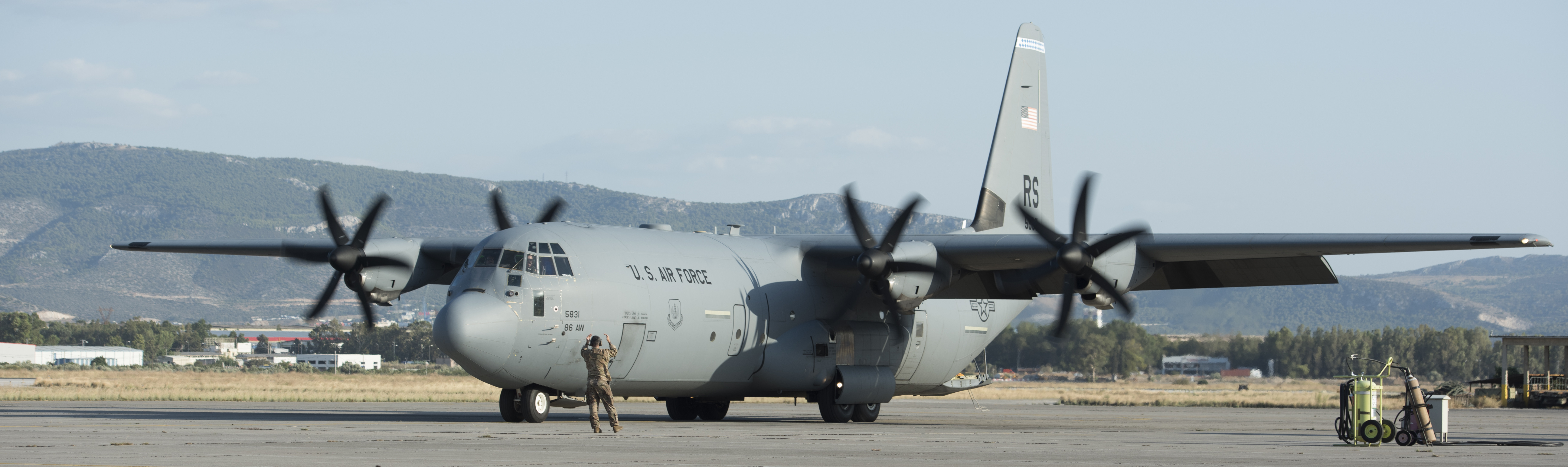 Maintaining readiness during Operation Stolen Cerberus VII > Ramstein ...