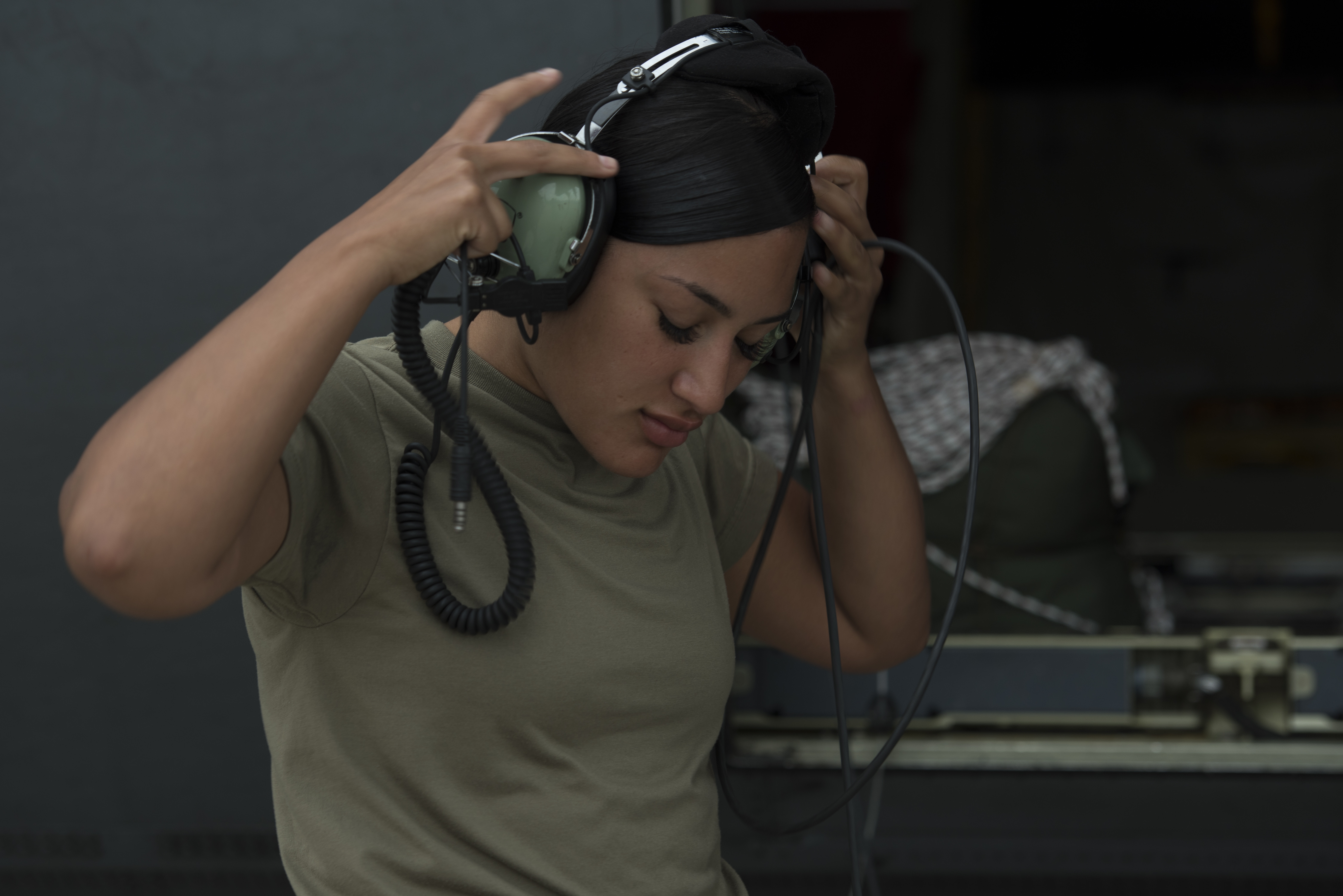 Maintaining readiness during Operation Stolen Cerberus VII > Ramstein ...