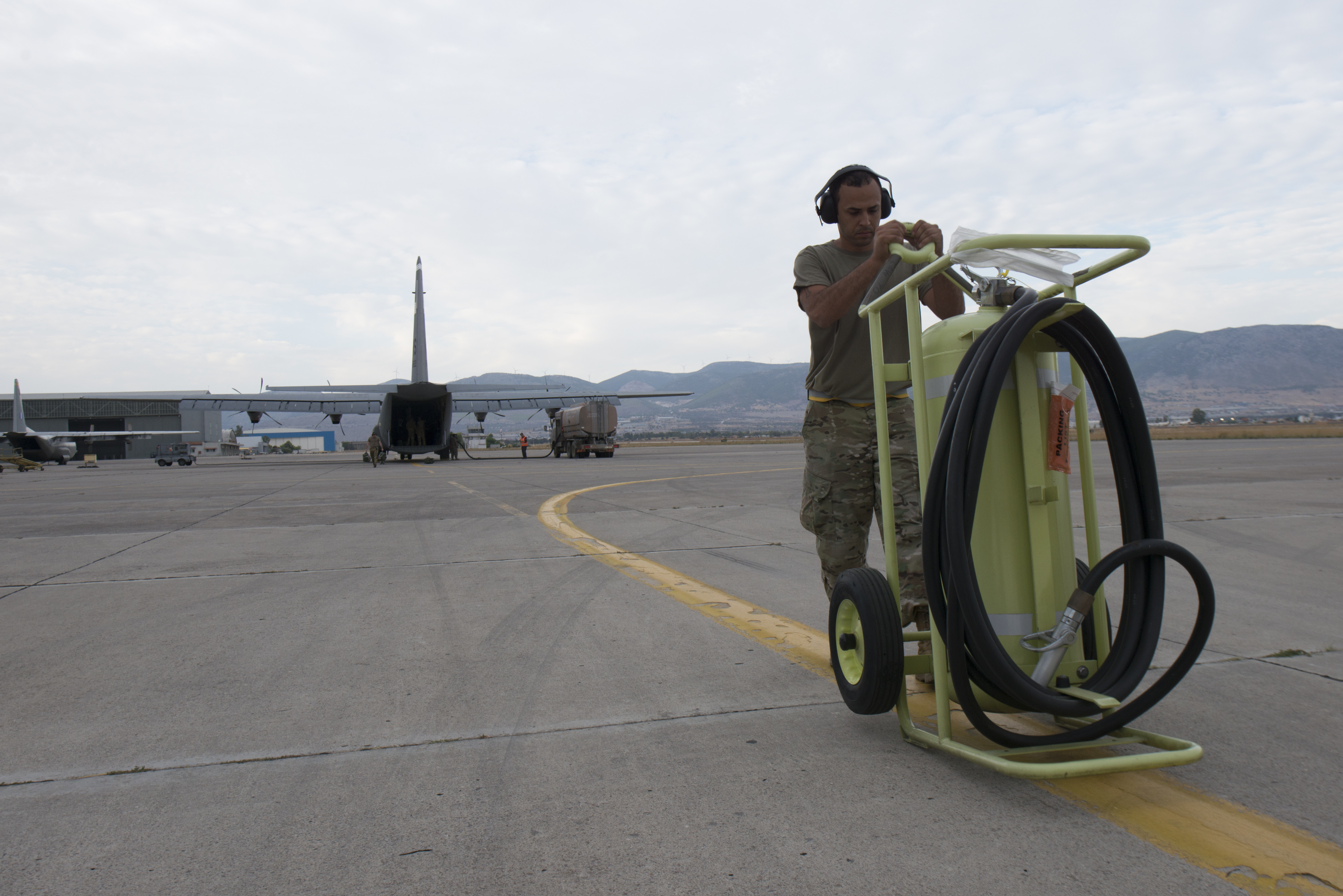 Maintaining readiness during Operation Stolen Cerberus VII > Ramstein ...