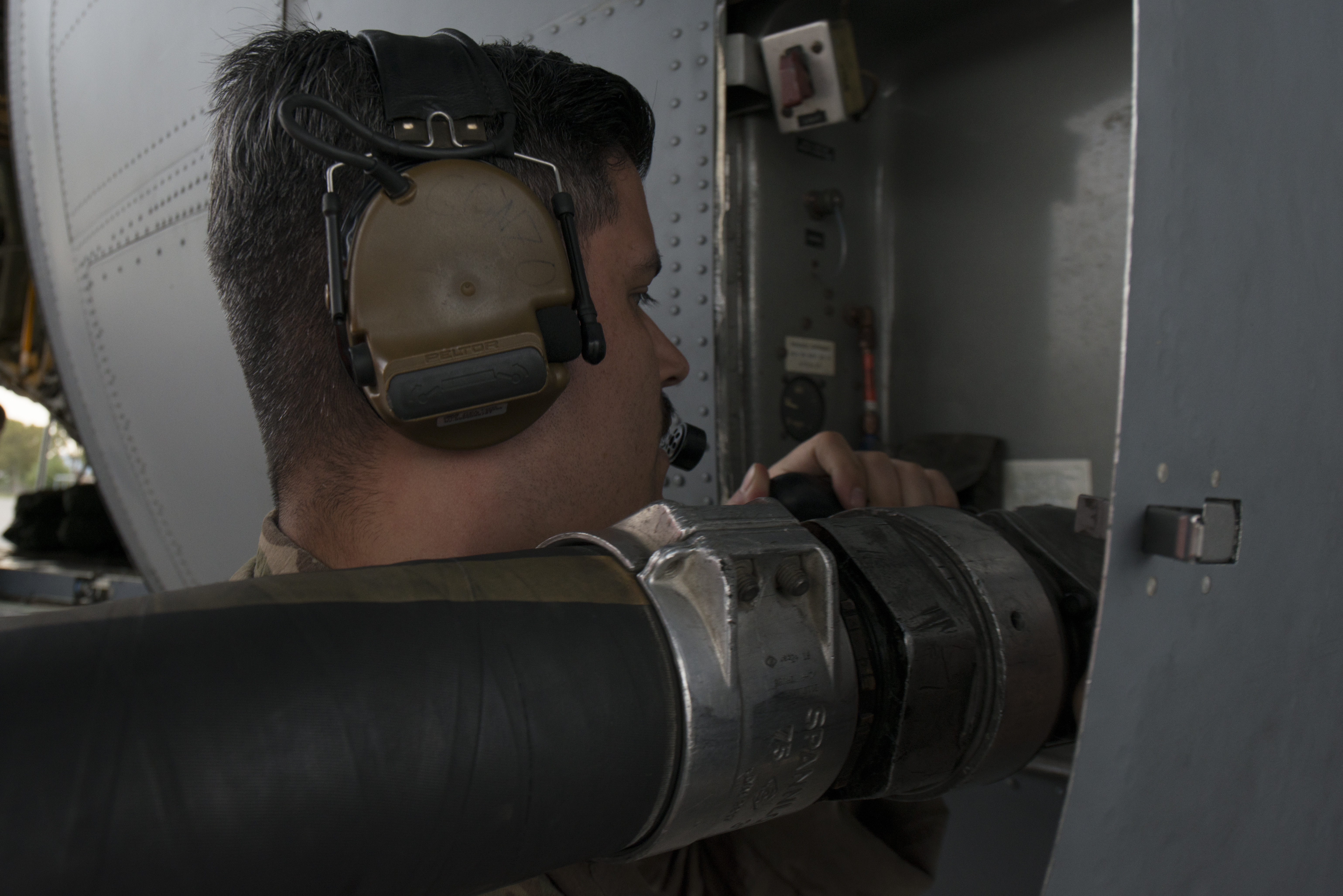 Maintaining readiness during Operation Stolen Cerberus VII > Ramstein ...