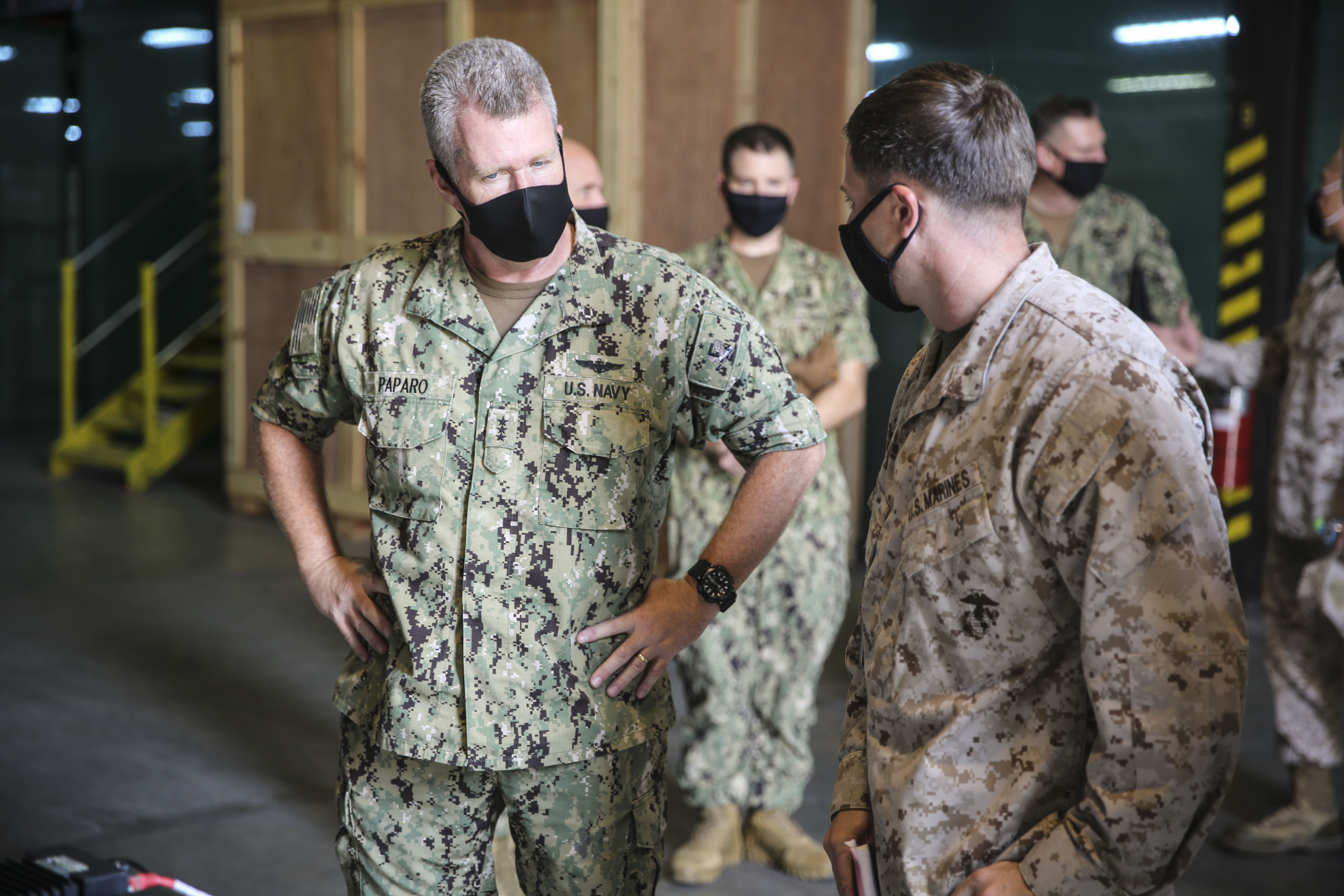 Commander of U.S. Naval Forces Central Command, U.S. 5th Fleet and ...