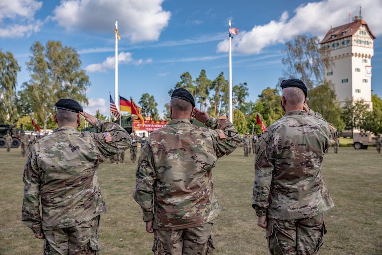 41st Field Artillery Brigade comes to fruition and changes command in ...
