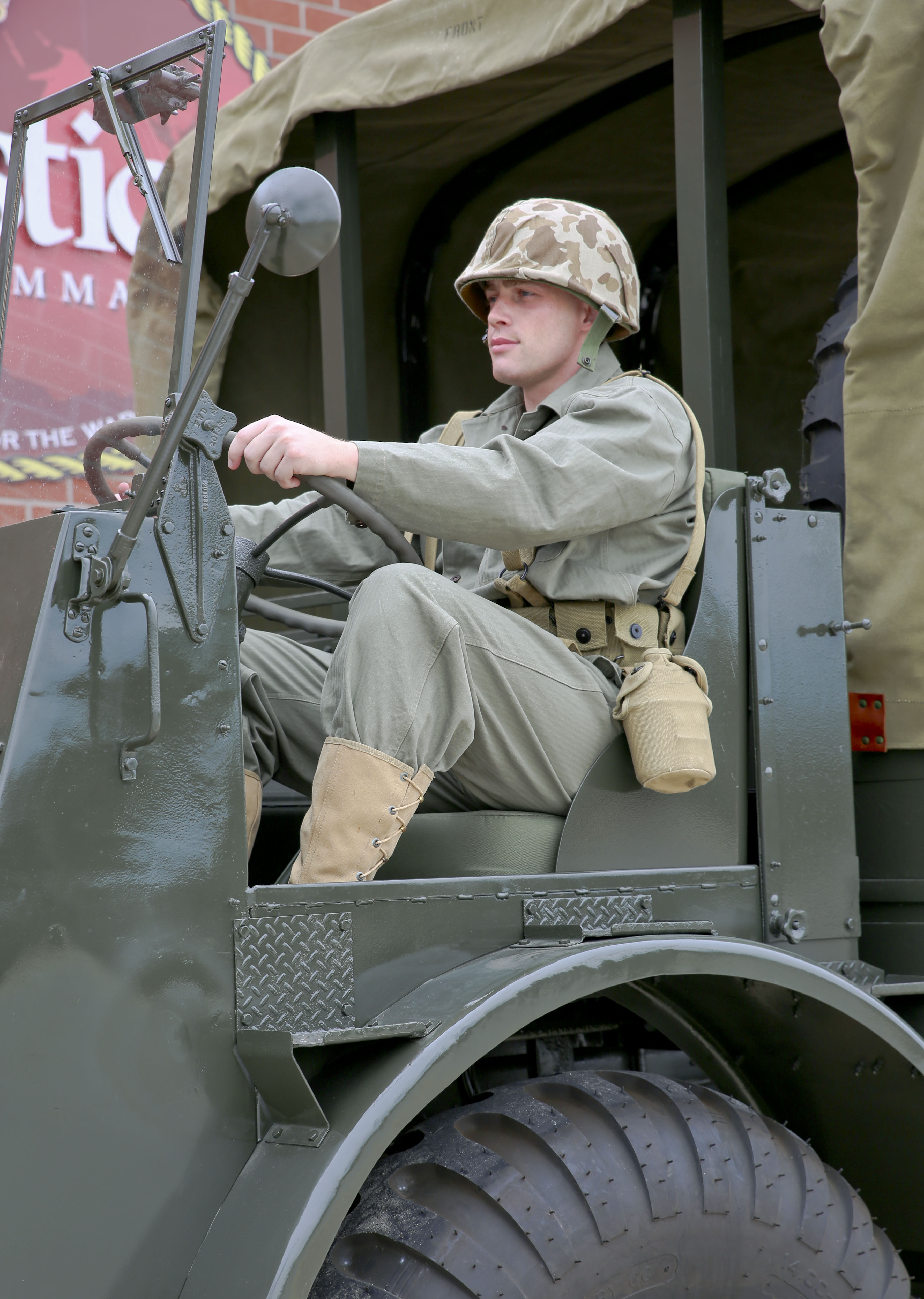 Marine Depot Maintenance Command restores World War II vehicle > Marine ...