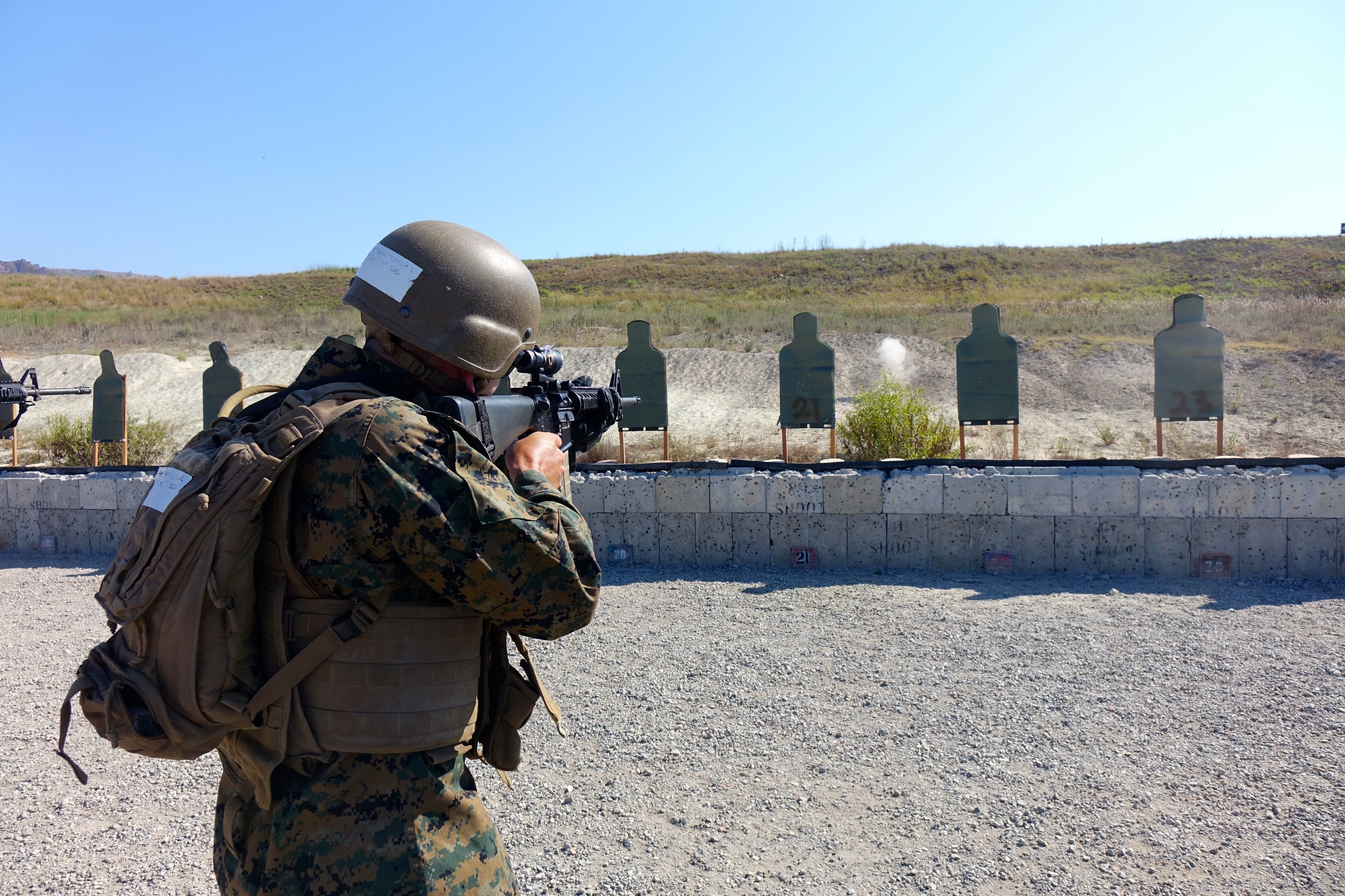 FMST CLASS 2020-040 RANGE DAY