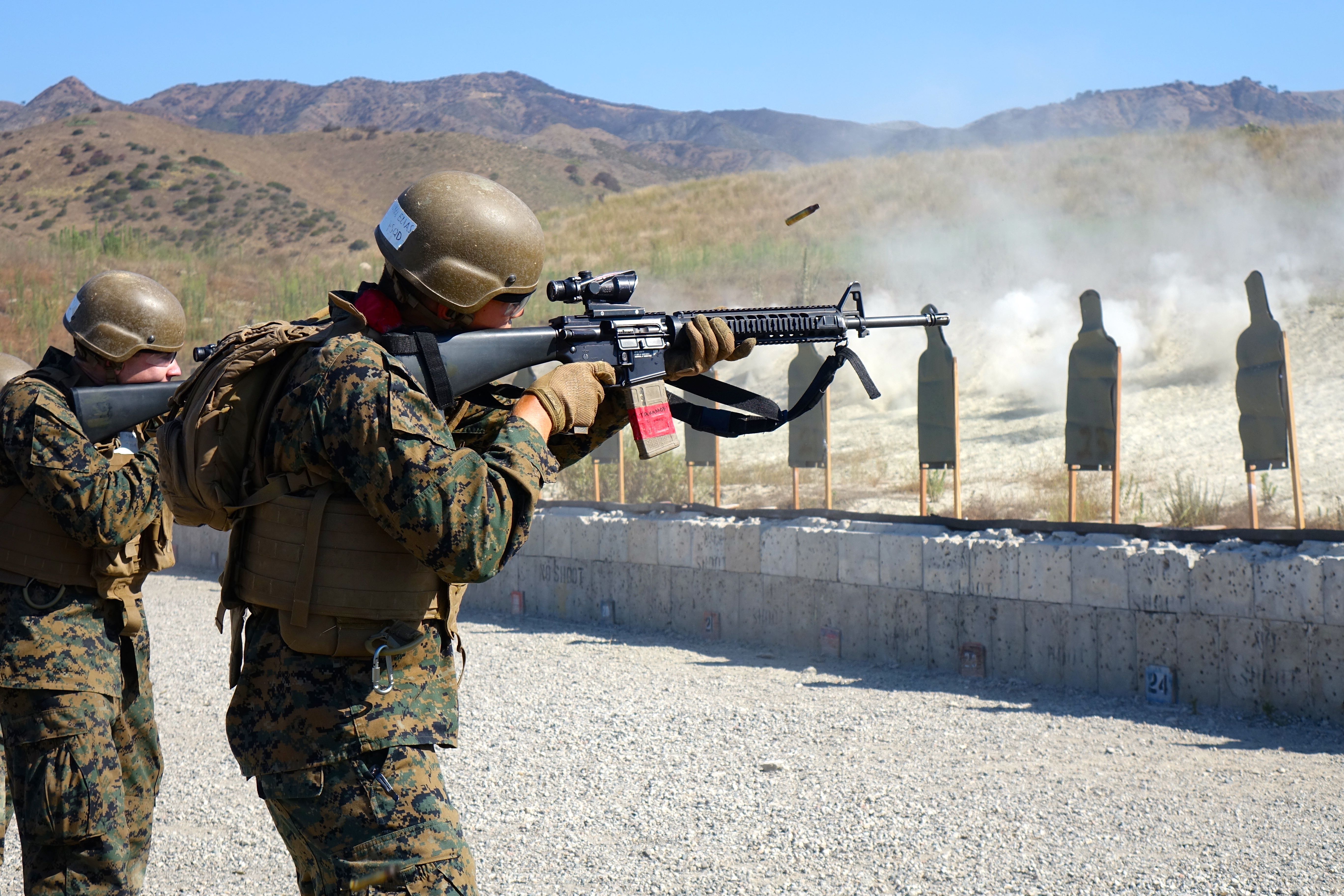FMST CLASS 2020-040 RANGE DAY