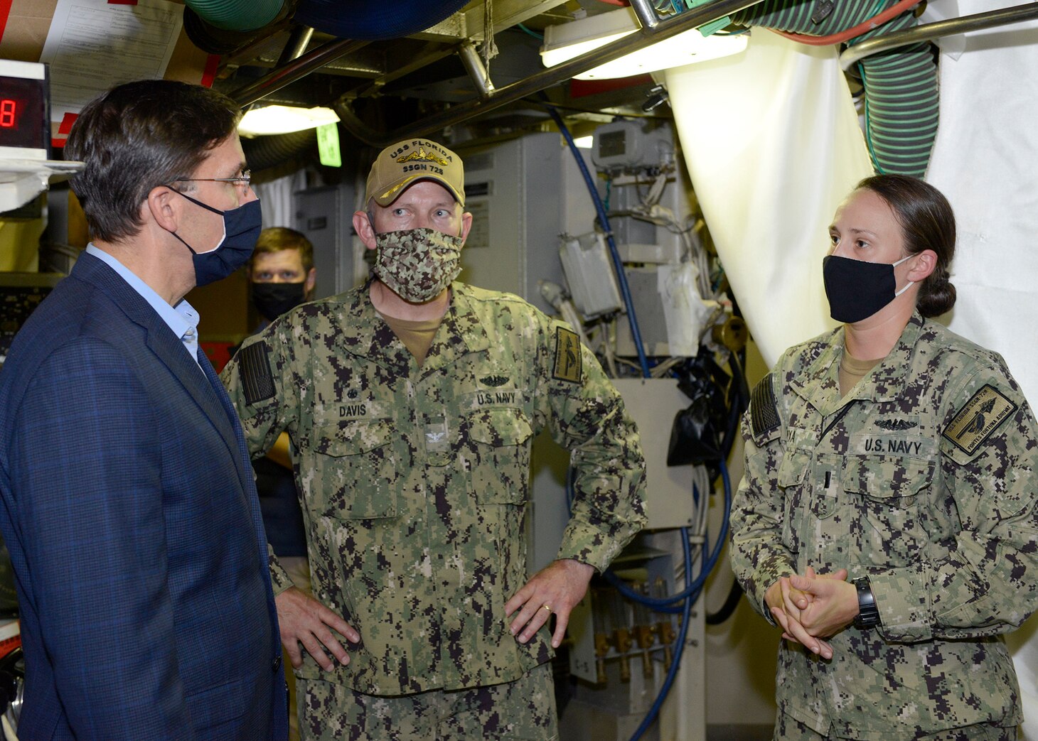 SECDEF Visits Naval Submarine Base Kings Bay > Commander, Navy Region ...