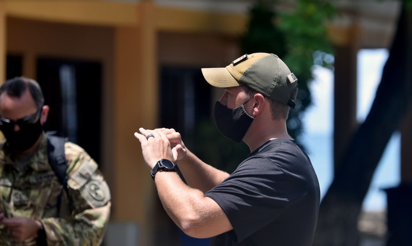 Vital for Survival: JTF-B members conduct Emergency Deployment Recovery ...