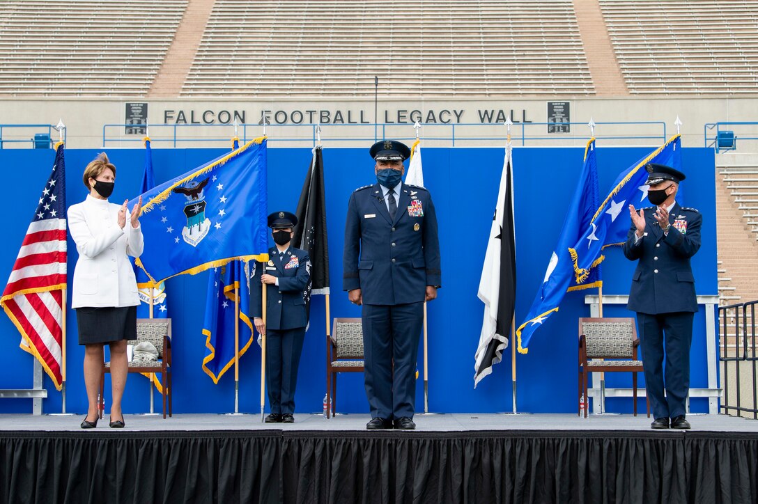 Lt. Gen. Richard Clark Change of Command of Command