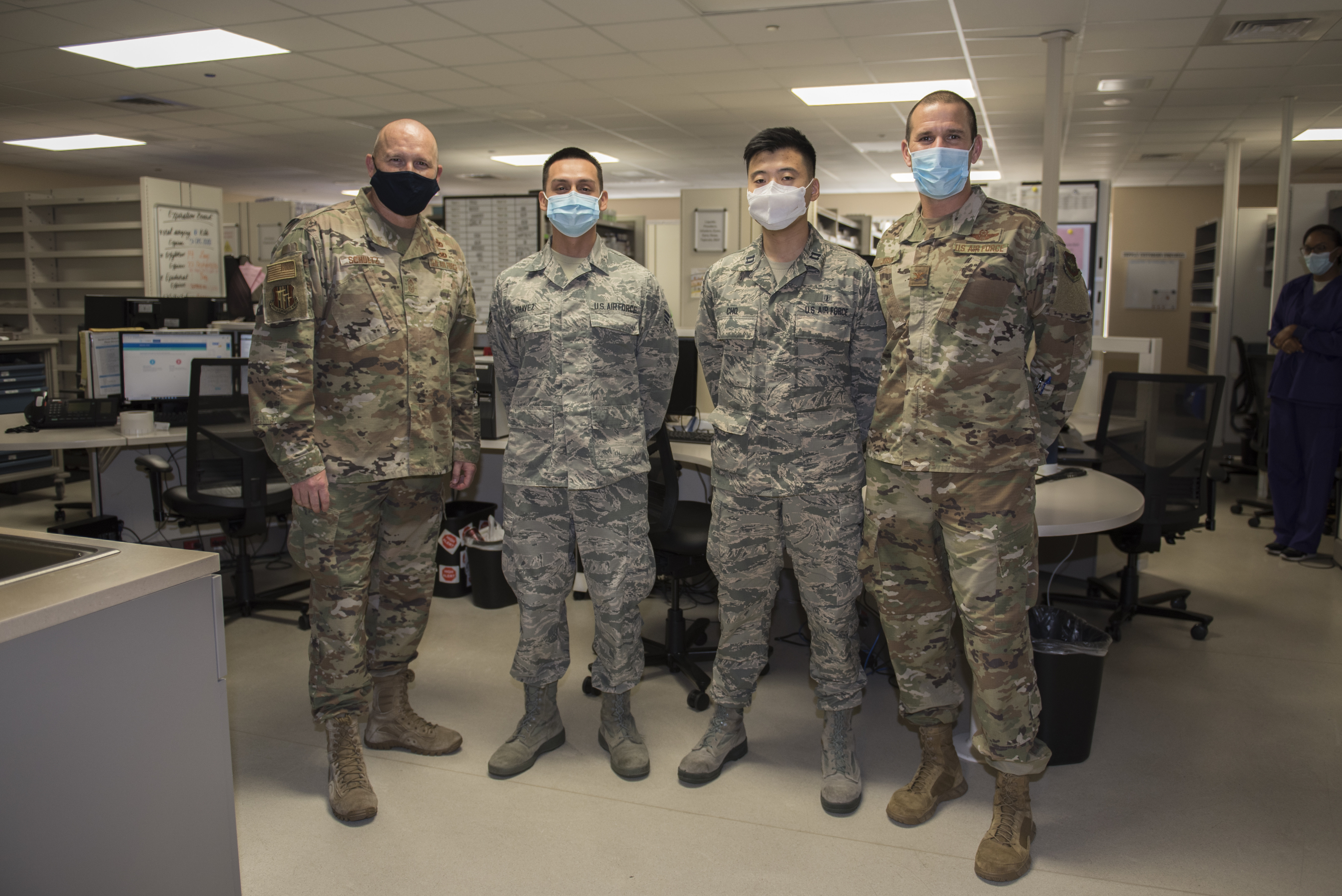 Leadership Rounds: 60th Medical Diagnostics and Therapeutic Squadron ...