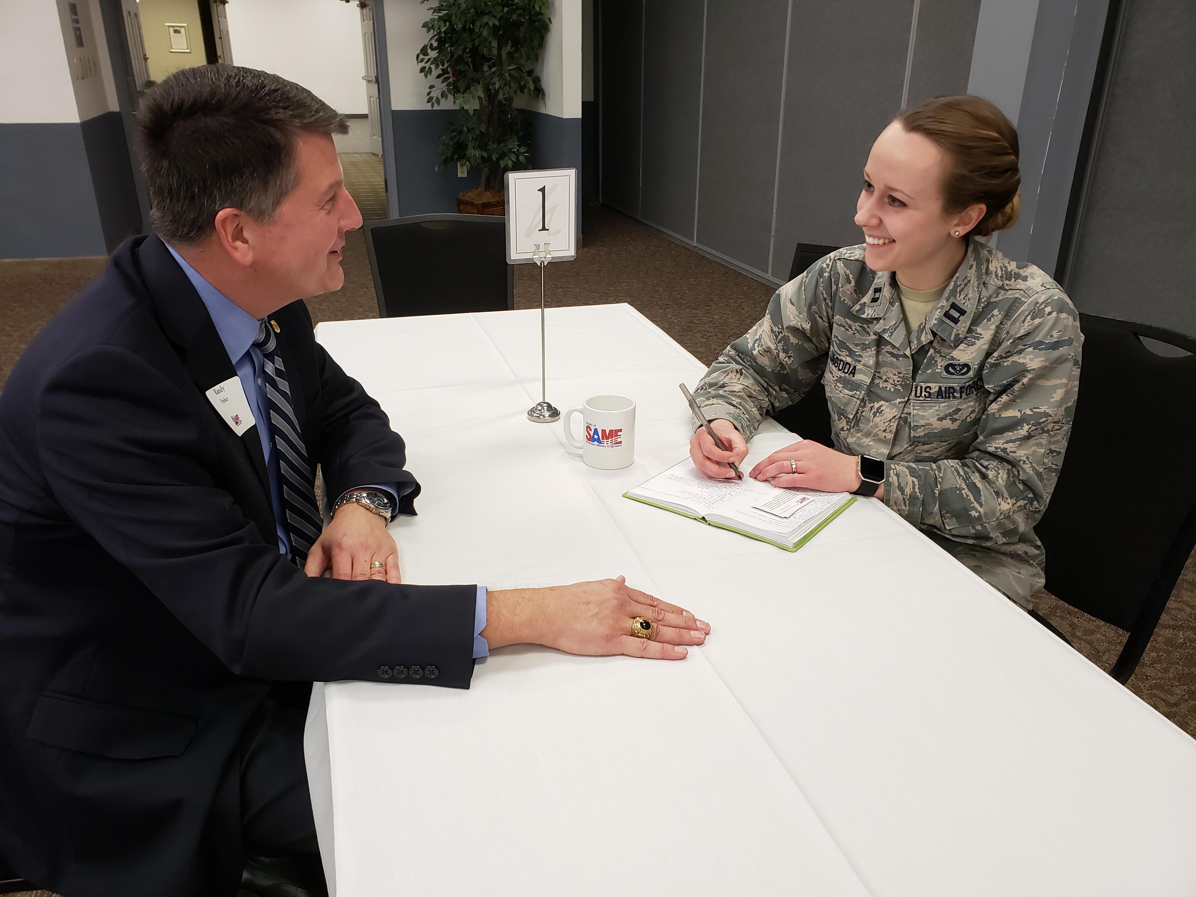 SAME honors Det. 6 director with national mentoring award > Air Force ...