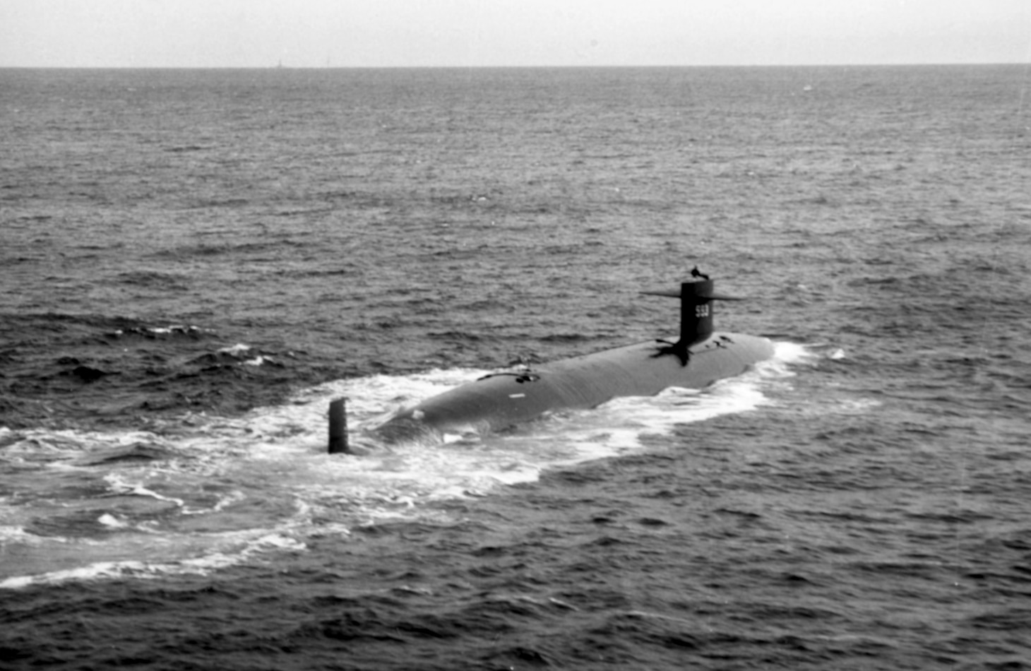 Department of Navy Releases Records Related to Loss of USS Thresher ...