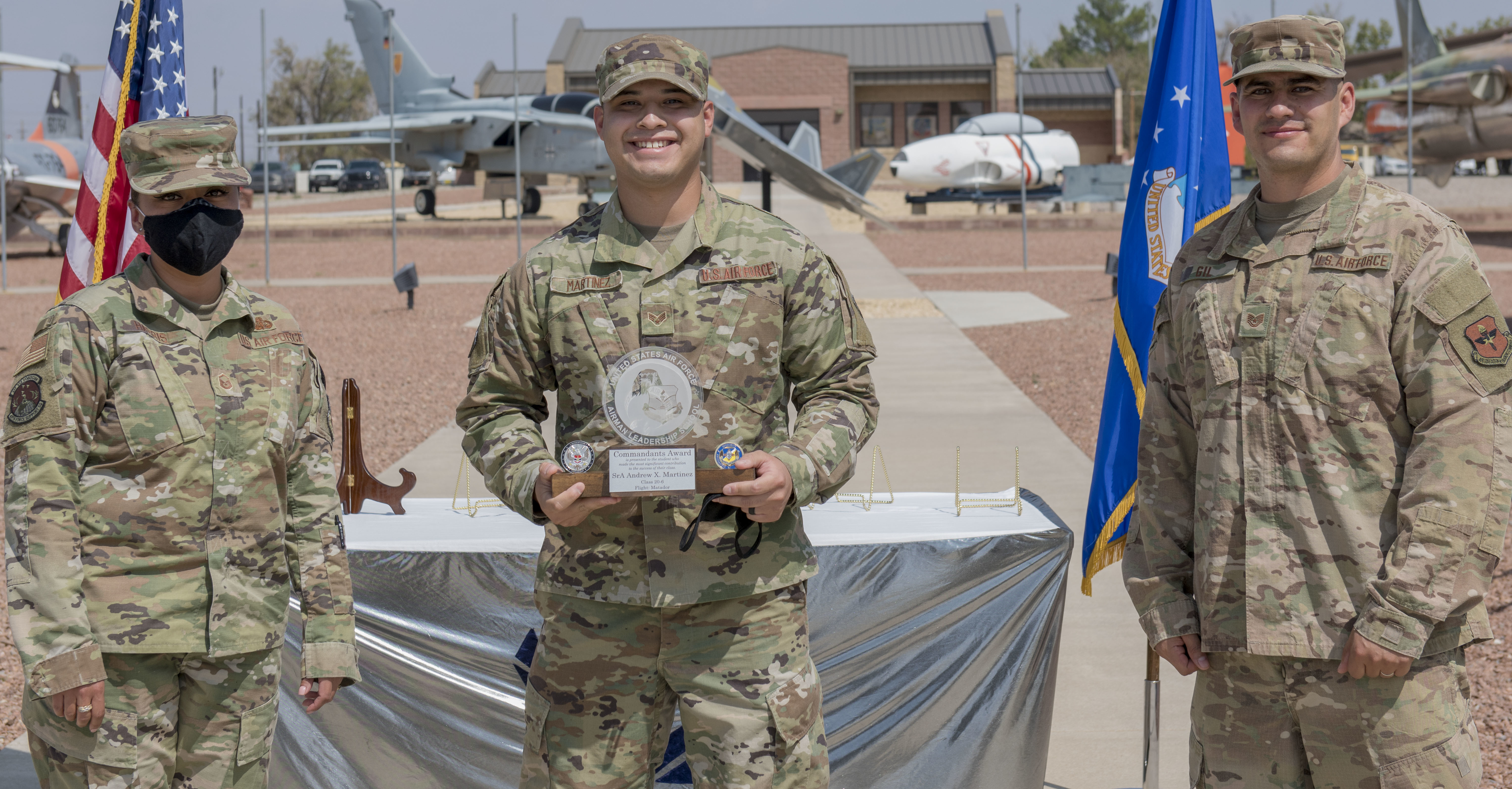 Holloman welcomes newest graduates from ALS class 20-6 > Air Education ...