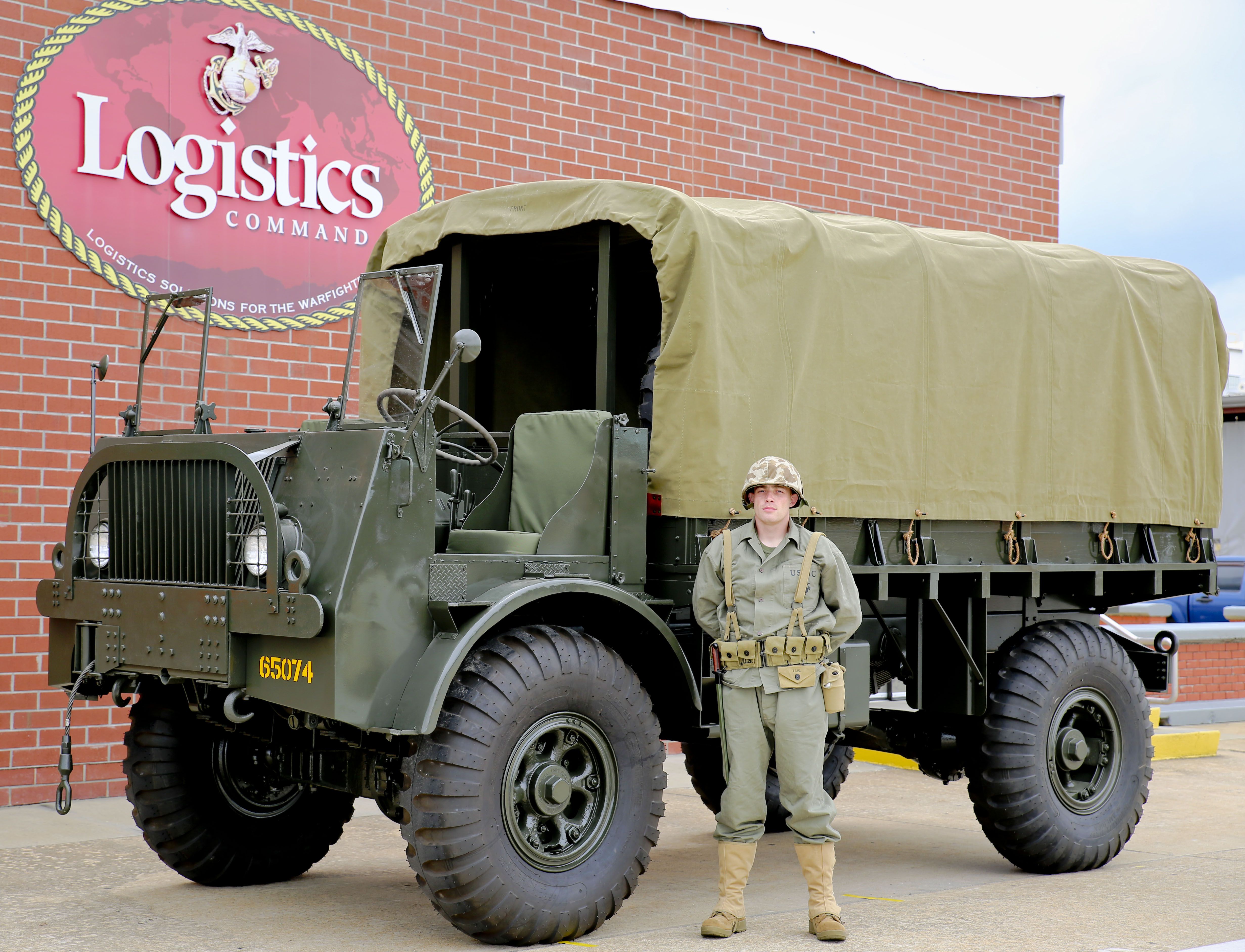 Marine Depot Maintenance Command restores World War II vehicle > U.S ...