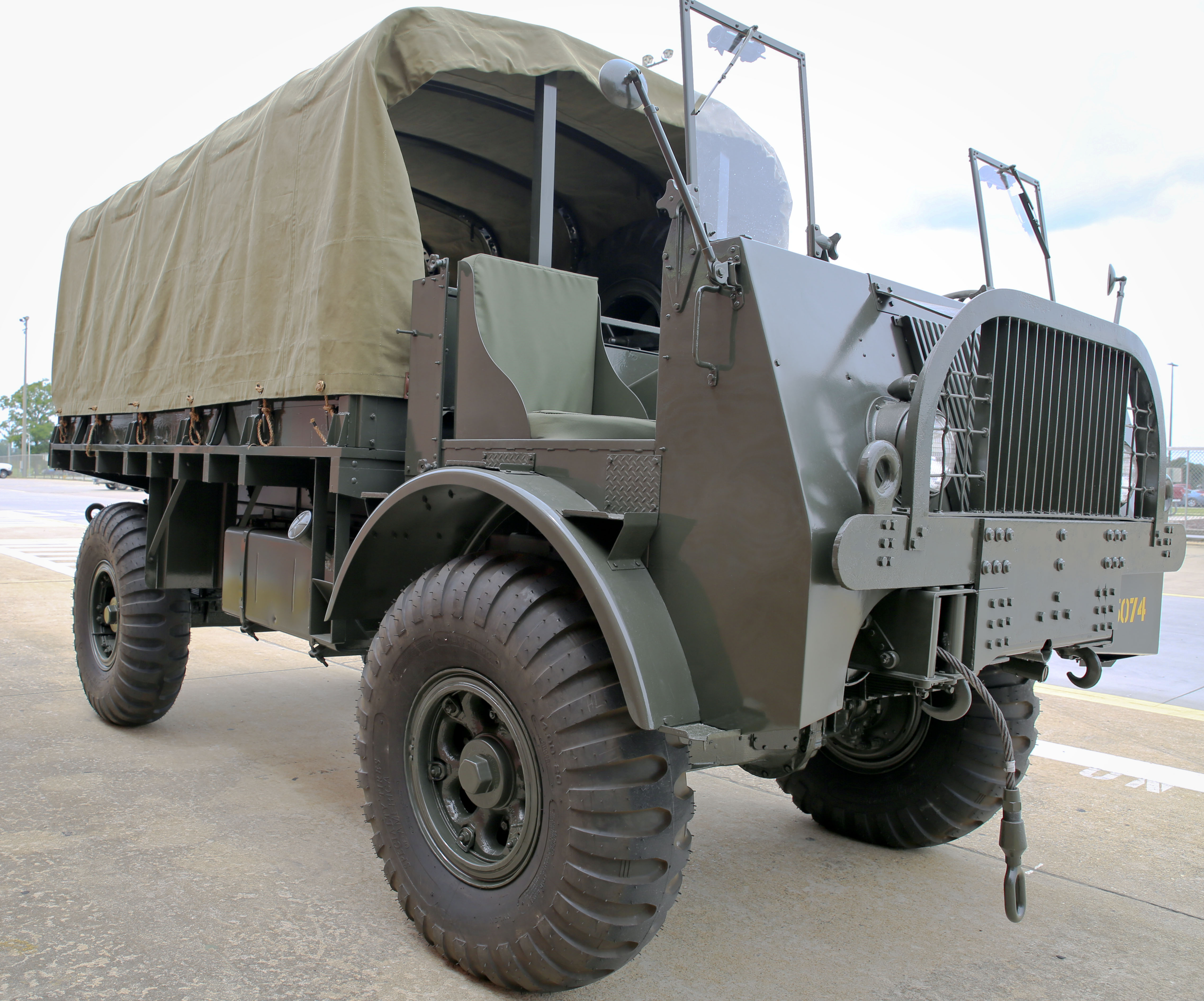 Marine Depot Maintenance Command restores World War II vehicle > U.S ...
