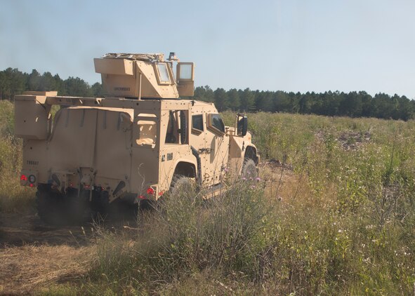 Leaders with MARFORCOM, SSP visit MCSFR for a JLTV Demonstration ...