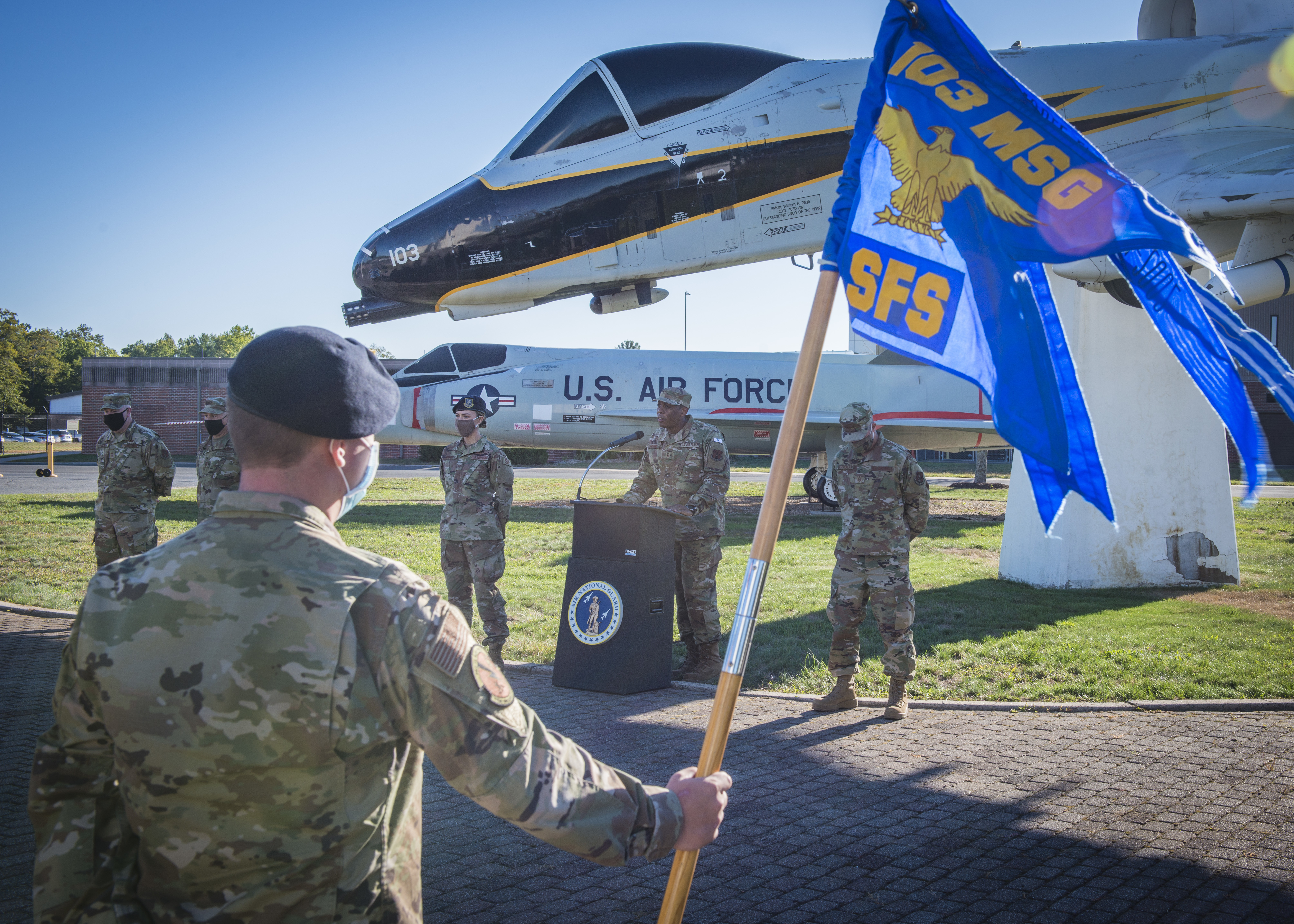 103rd Defenders named 2019 ANG Security Forces Unit of the Year > 103rd ...