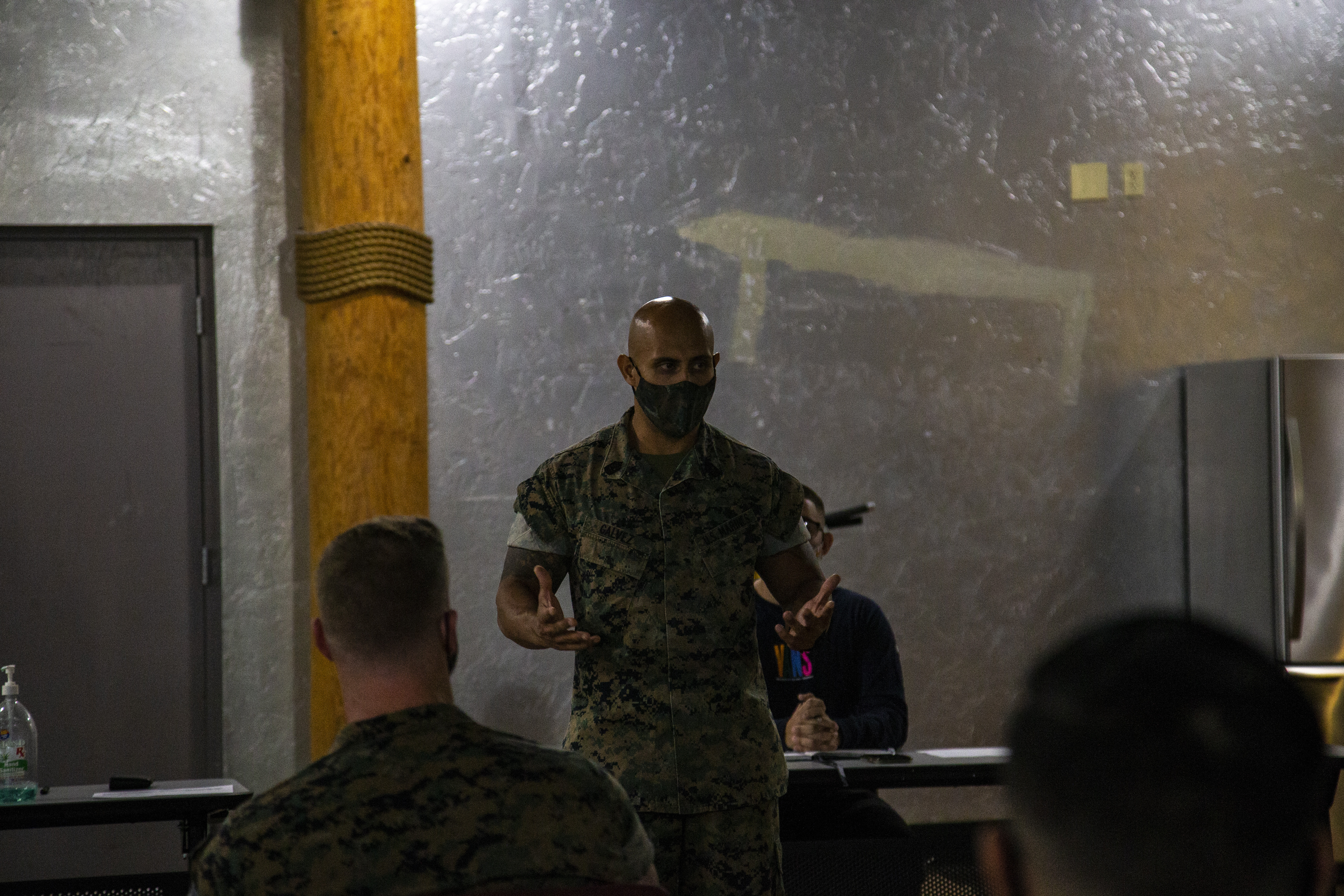 NCO Meeting > Marine Corps Air Station Yuma > News