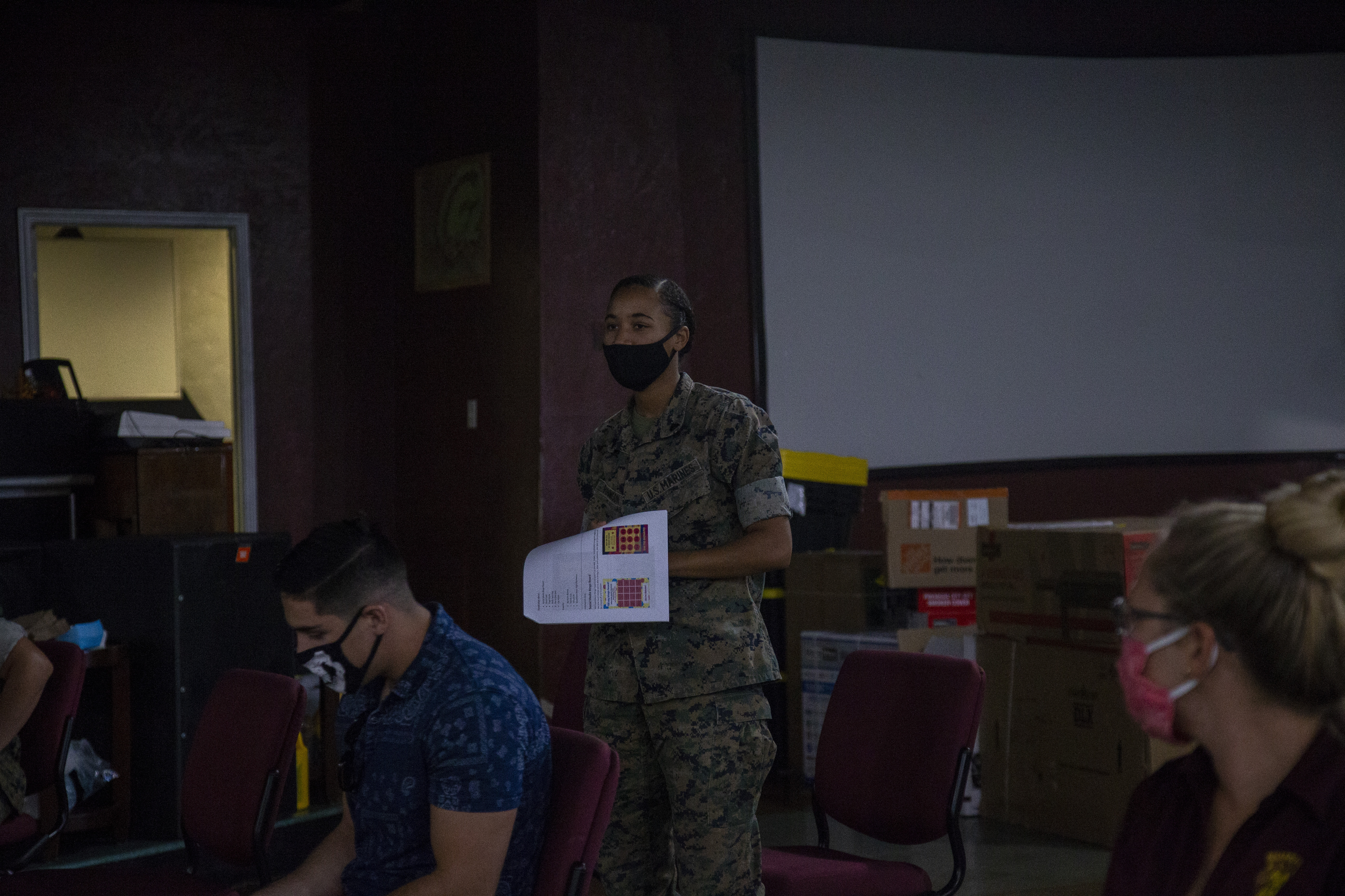 NCO Meeting > Marine Corps Air Station Yuma > News