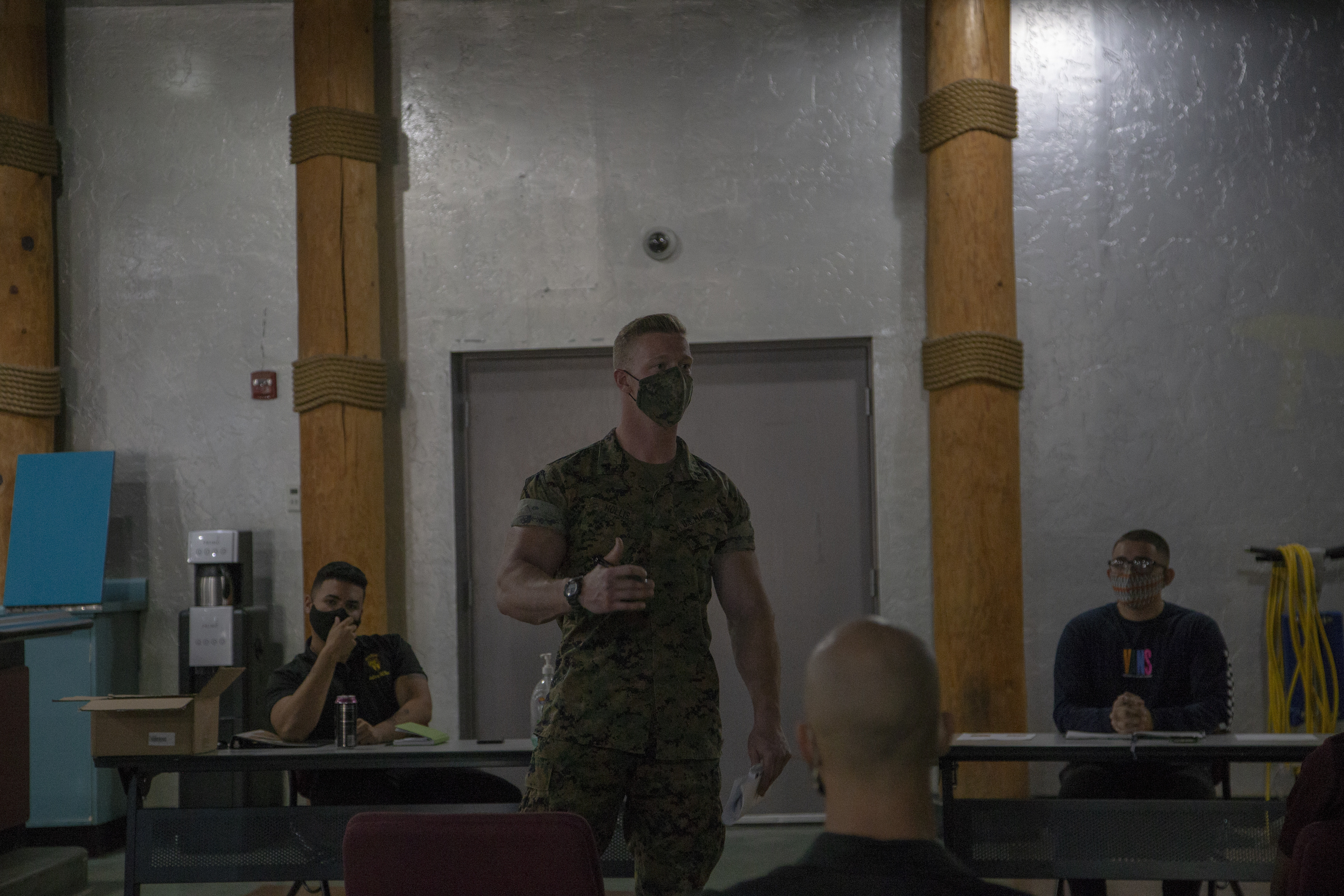 NCO Meeting > Marine Corps Air Station Yuma > News Articles