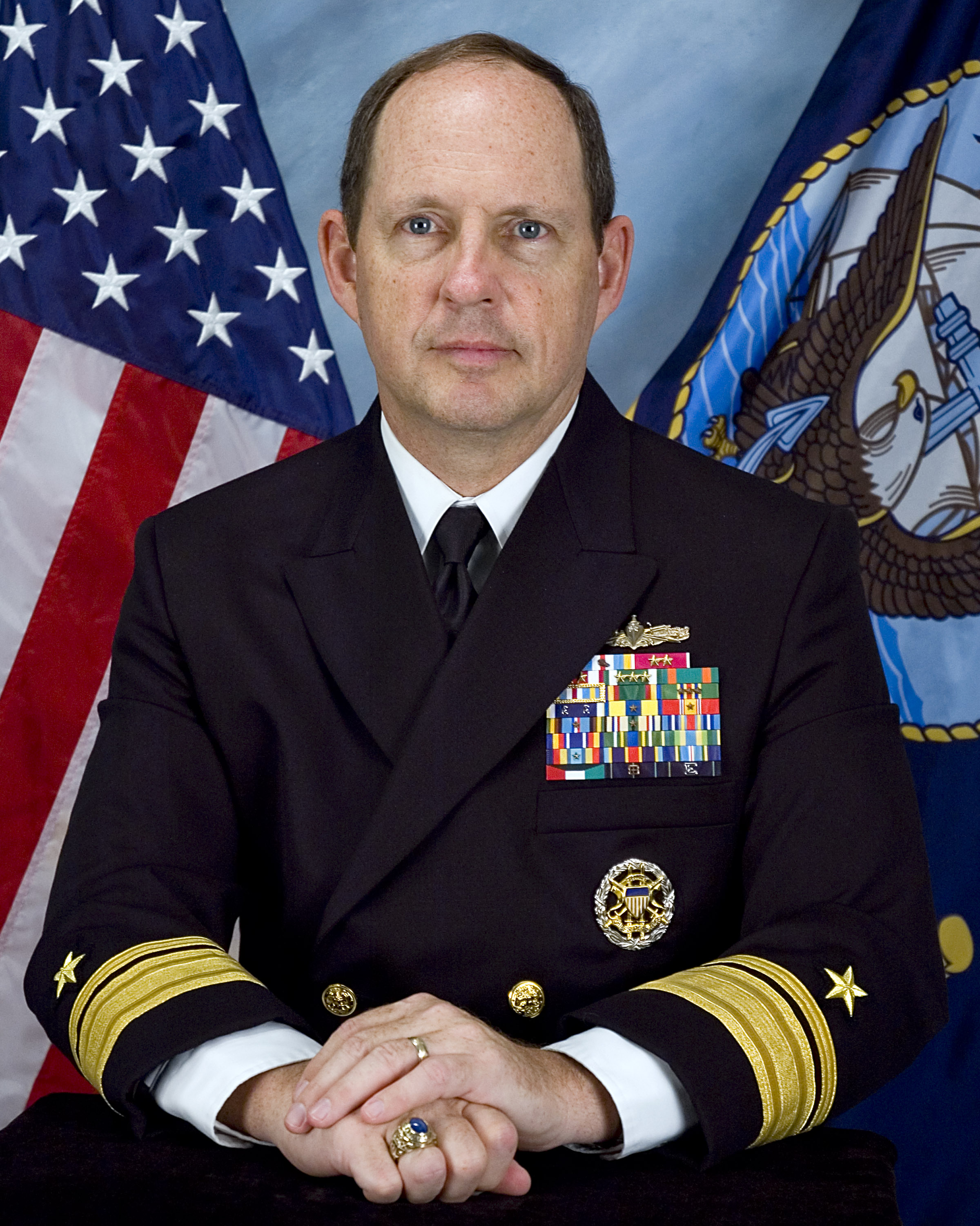 Rear Admiral Anthony Kurta > United States Navy > BioDisplay