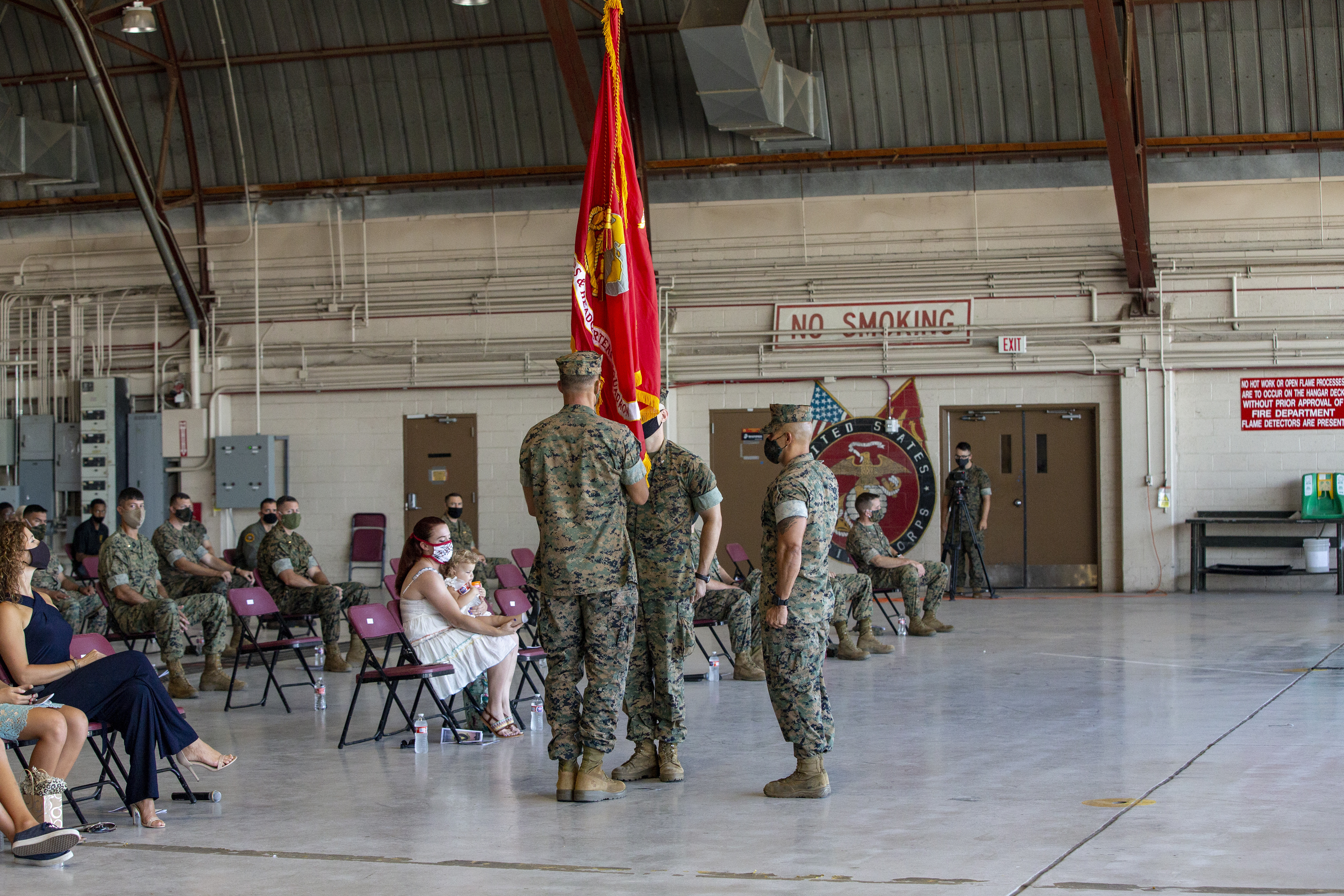 Change of Command Ceremony > Marine Corps Air Station Yuma > Article