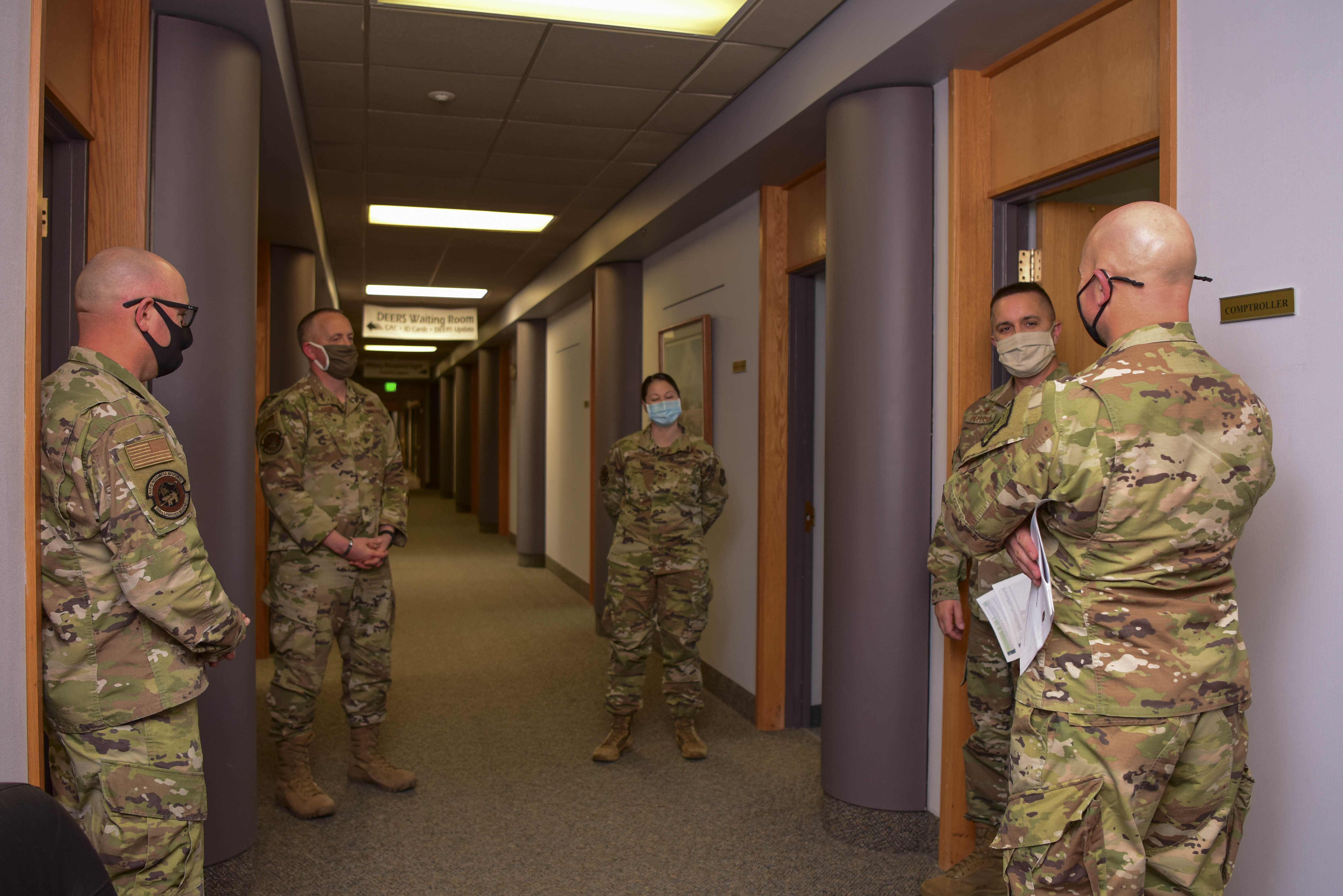 Leading Edge: 354th Comptroller Squadron > Eielson Air Force Base > Display