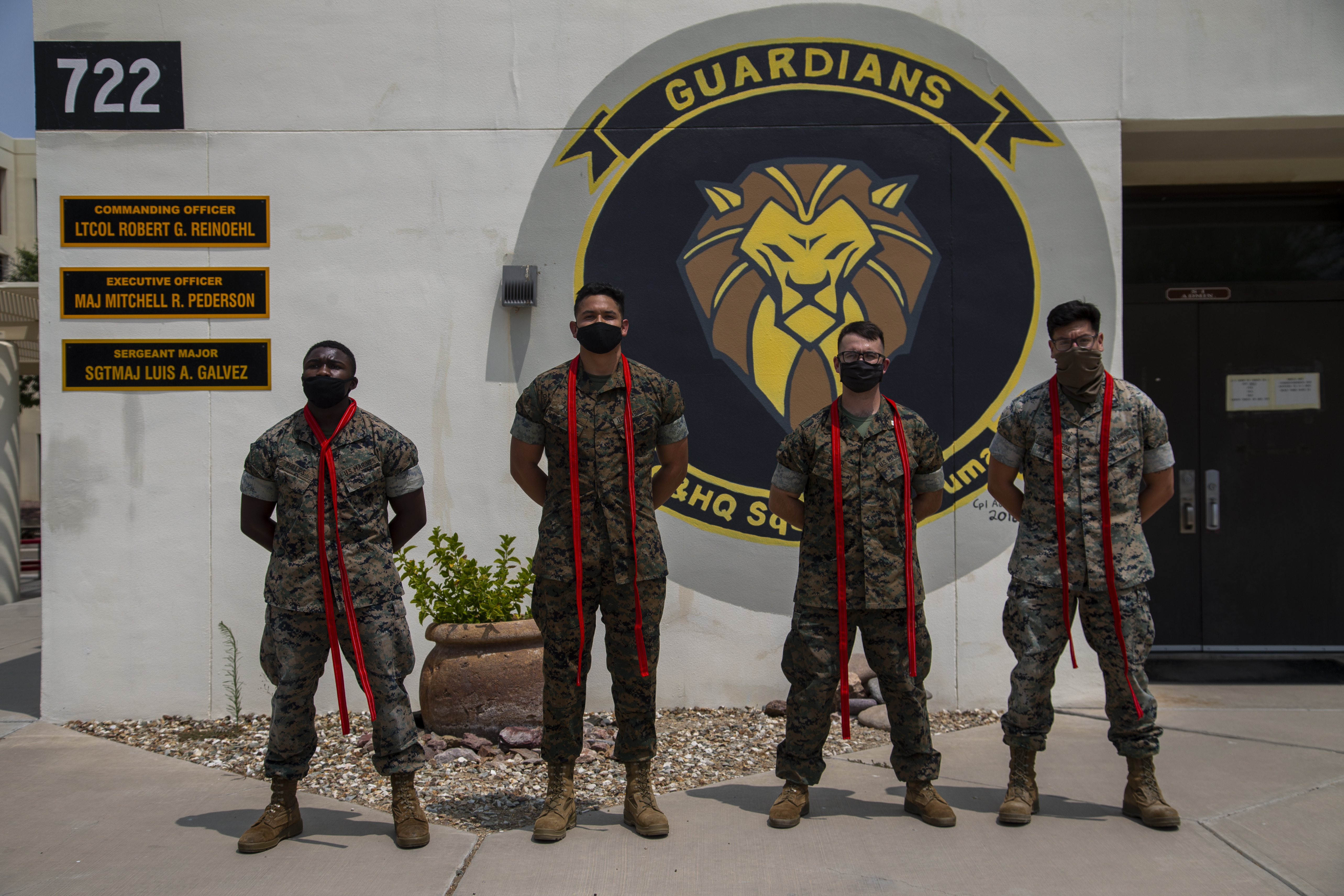 Blood Stripe Ceremony > Marine Corps Air Station Yuma > Article