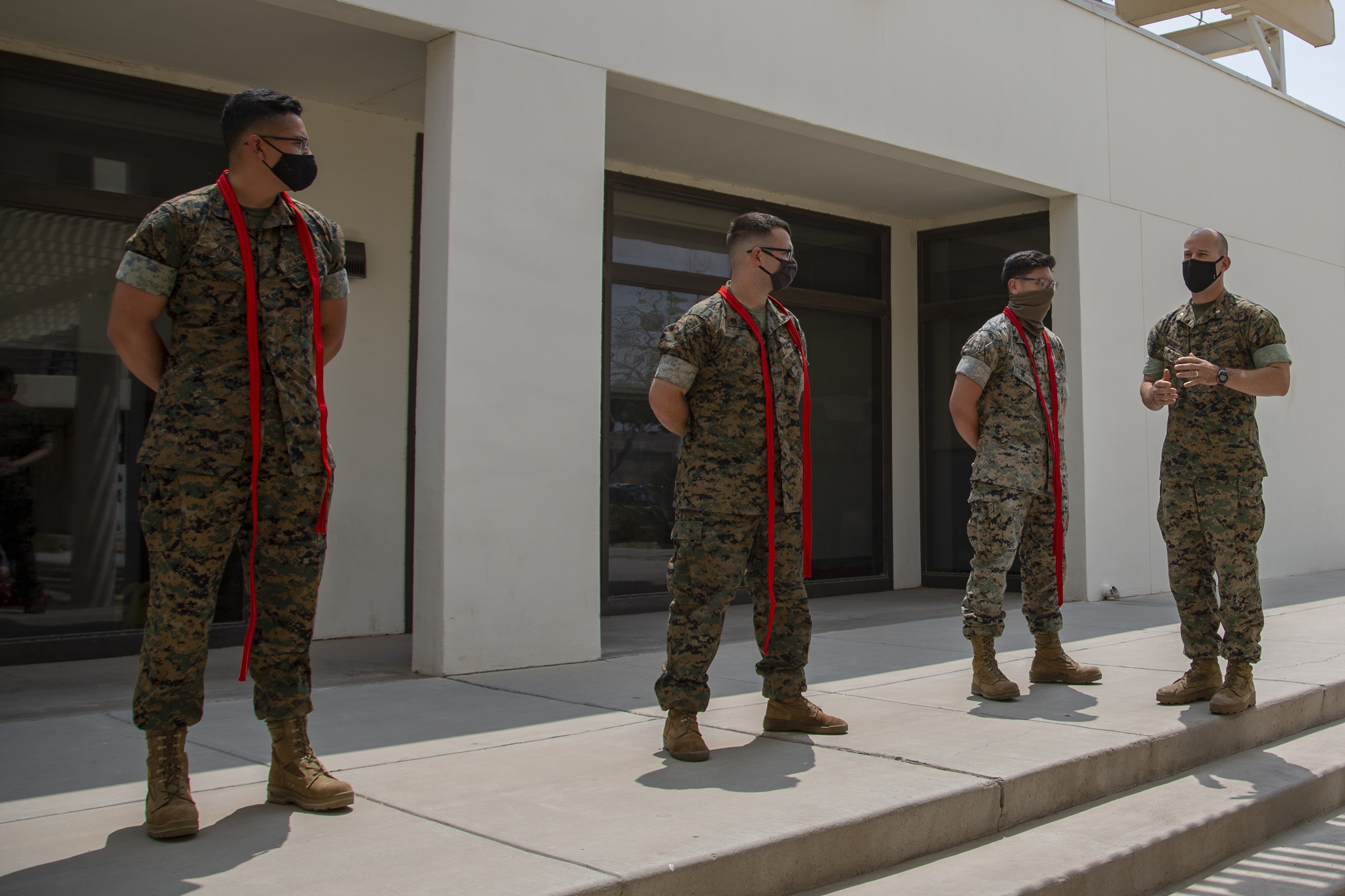 Blood Stripe Ceremony > Marine Corps Air Station Yuma > News Articles