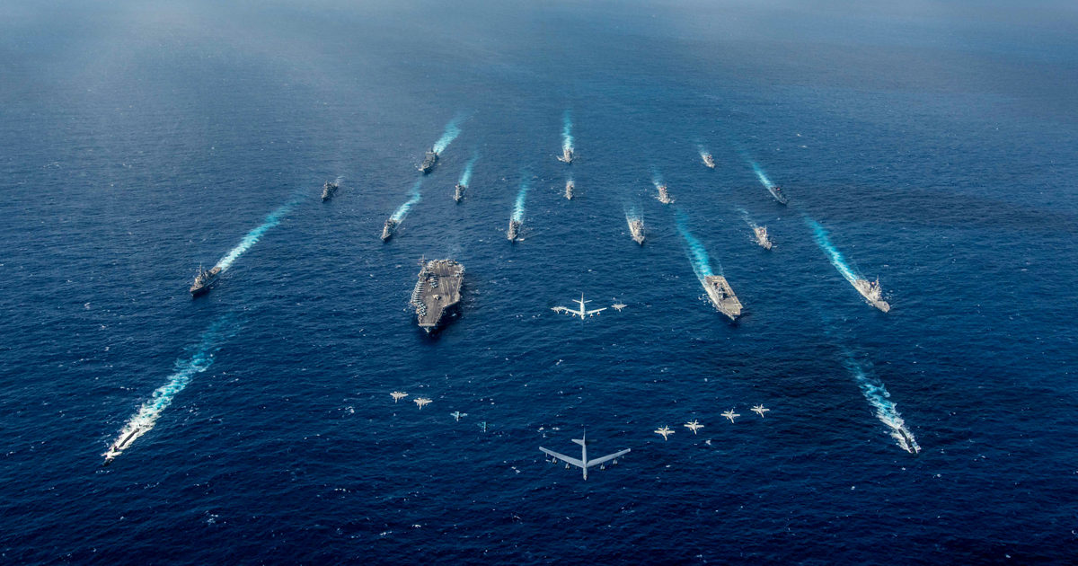 Japan Self-Defense Forces, U.S. military to begin exercise Keen Sword ...