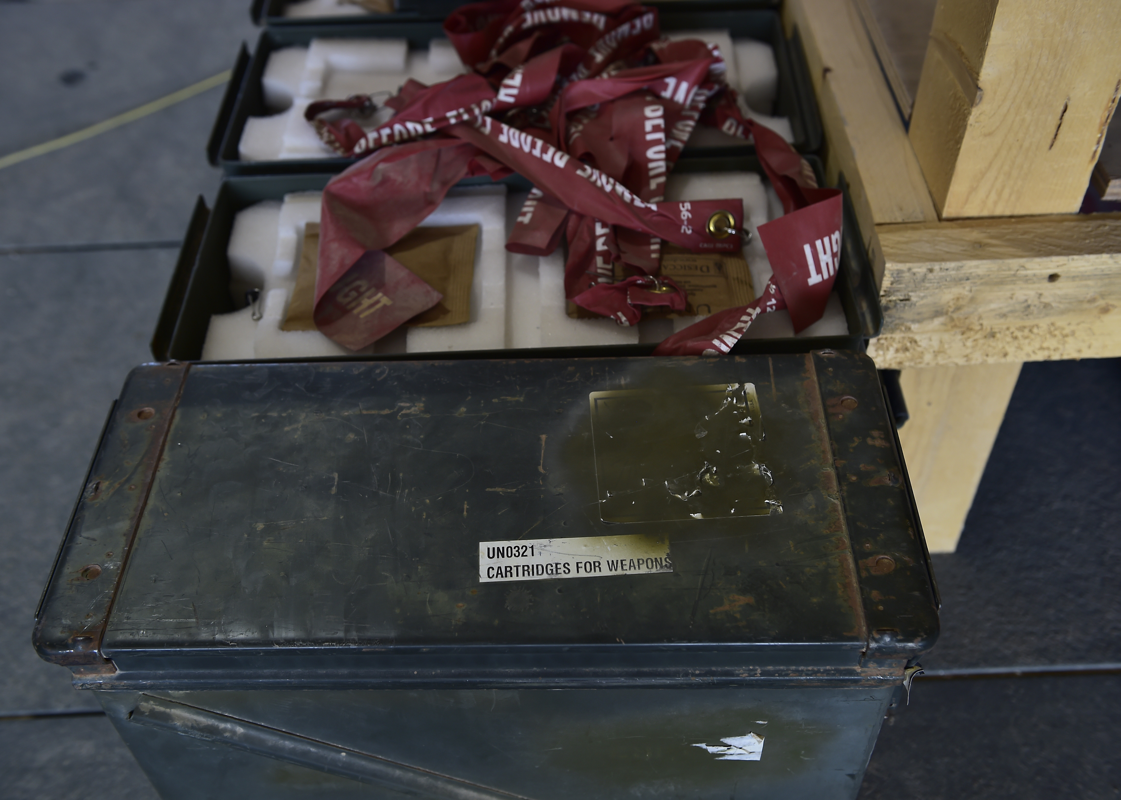 Munitions Airmen build munitions for follow-on forces > U.S. Air Forces ...