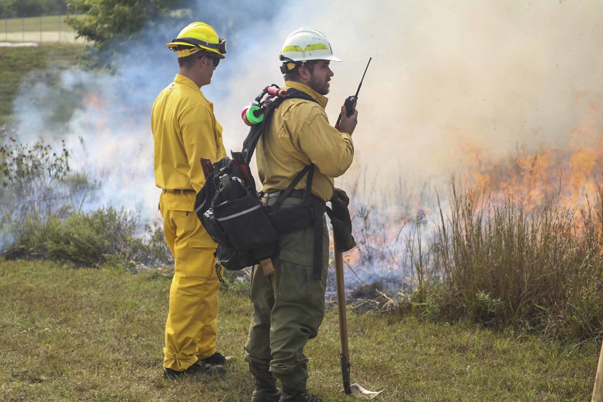 Kansas Guard expands wildland firefighting capabilities > National ...
