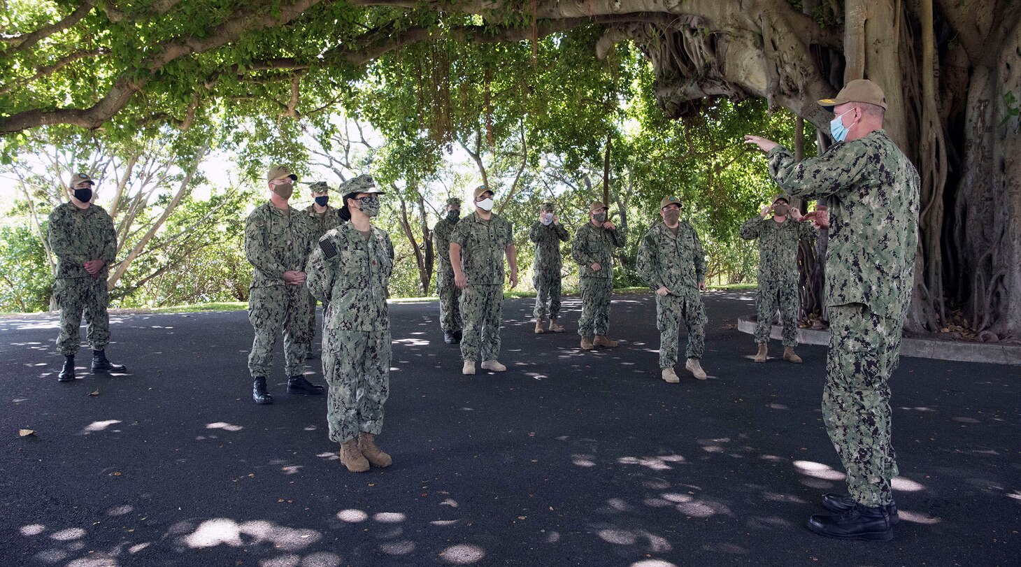 Reserve Sailors Sharpen Skills, Bolster Defenses in Valiant Shield ...