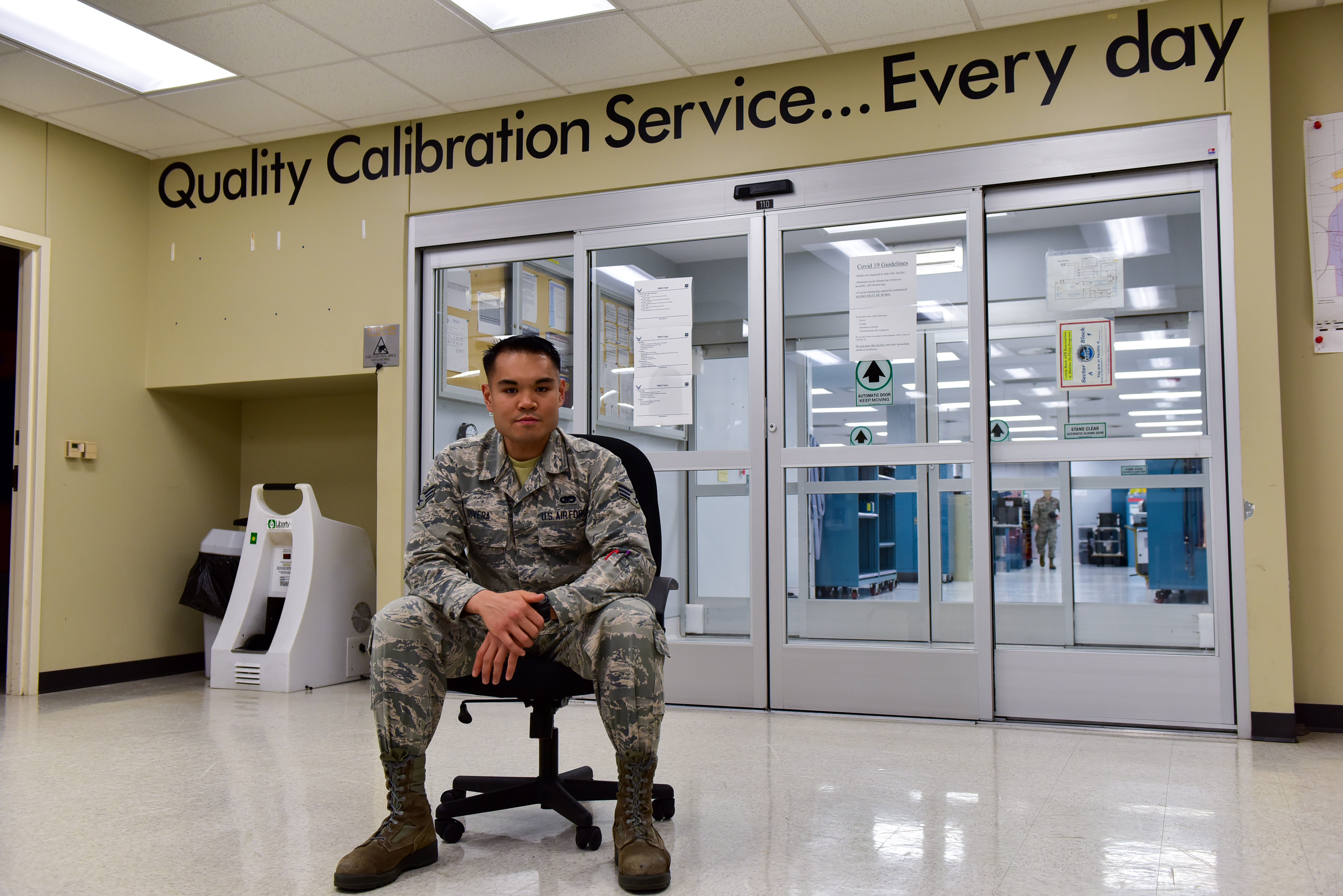 Combat Airlifter of the Week: Senior Airman Jonathan Rivera > Little ...