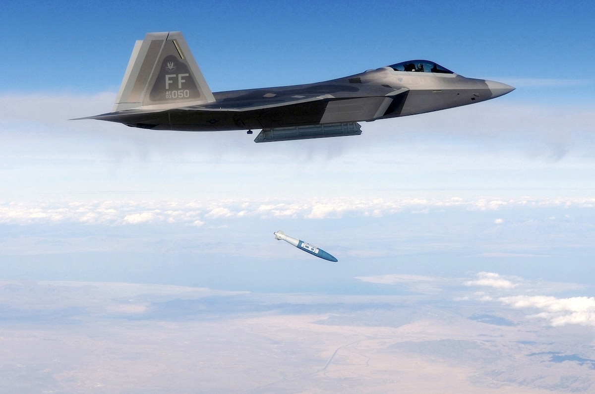2000s: The F-22 arrives at Hill AFB > Hill Air Force Base > Article Display