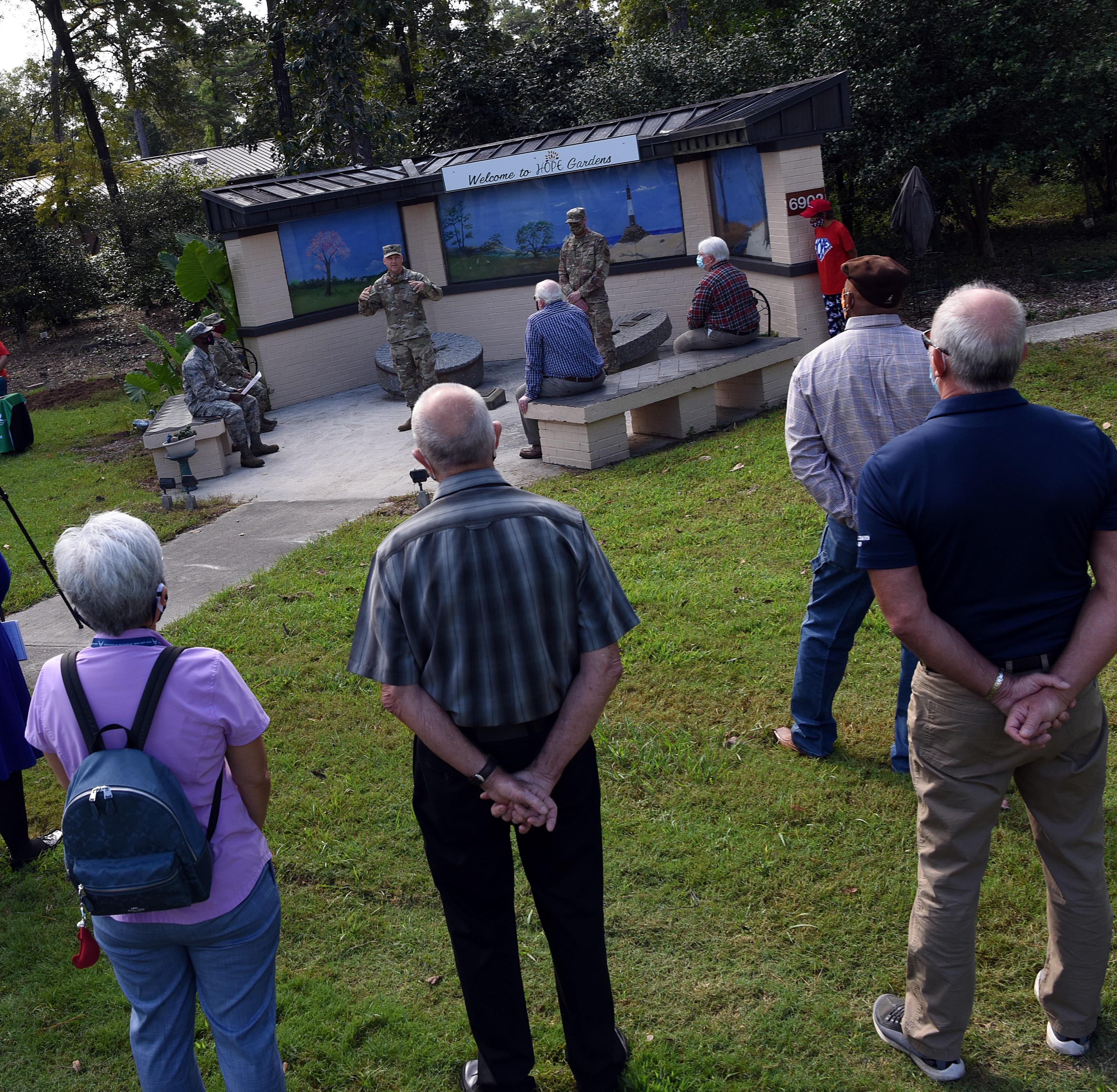 New garden dedicated to giving H.O.P.E. > Robins Air Force Base ...