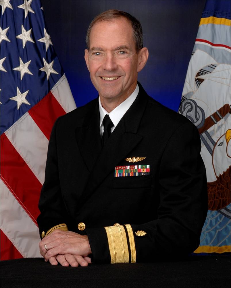 Rear Admiral Michael Mittelman > United States Navy > BioDisplay