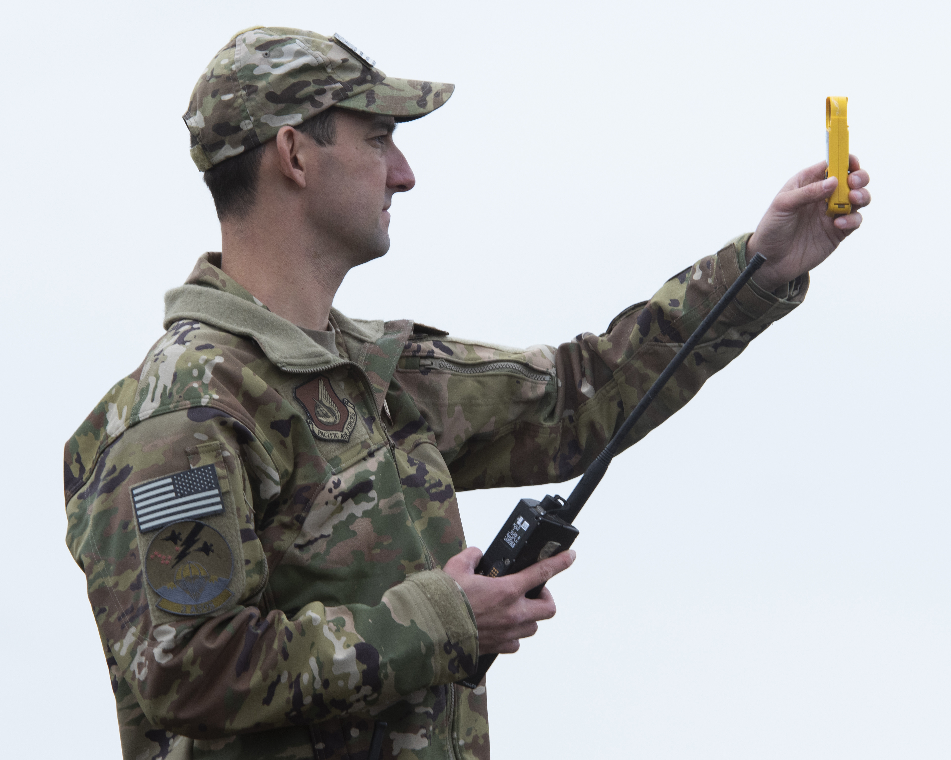 3rd ASOS conducts airborne training