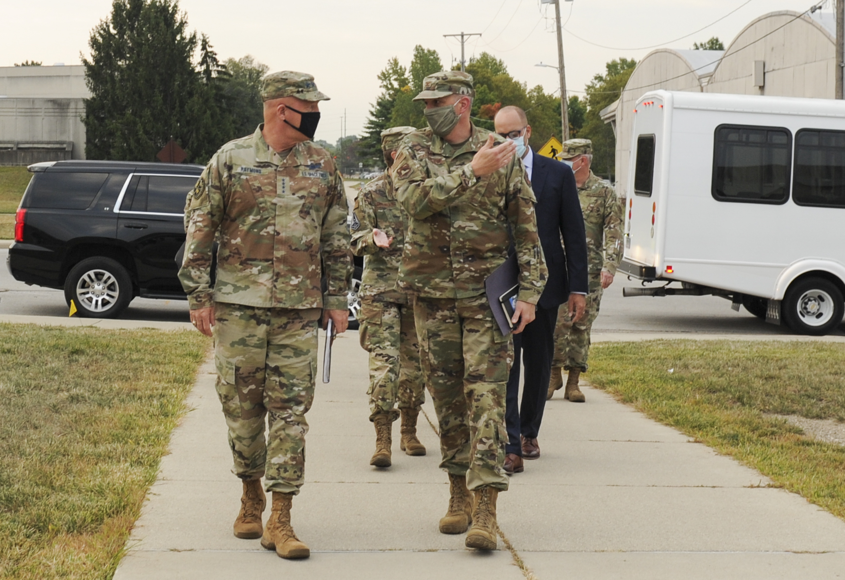 Space Force Top Leader Visits NASIC > National Air and Space ...