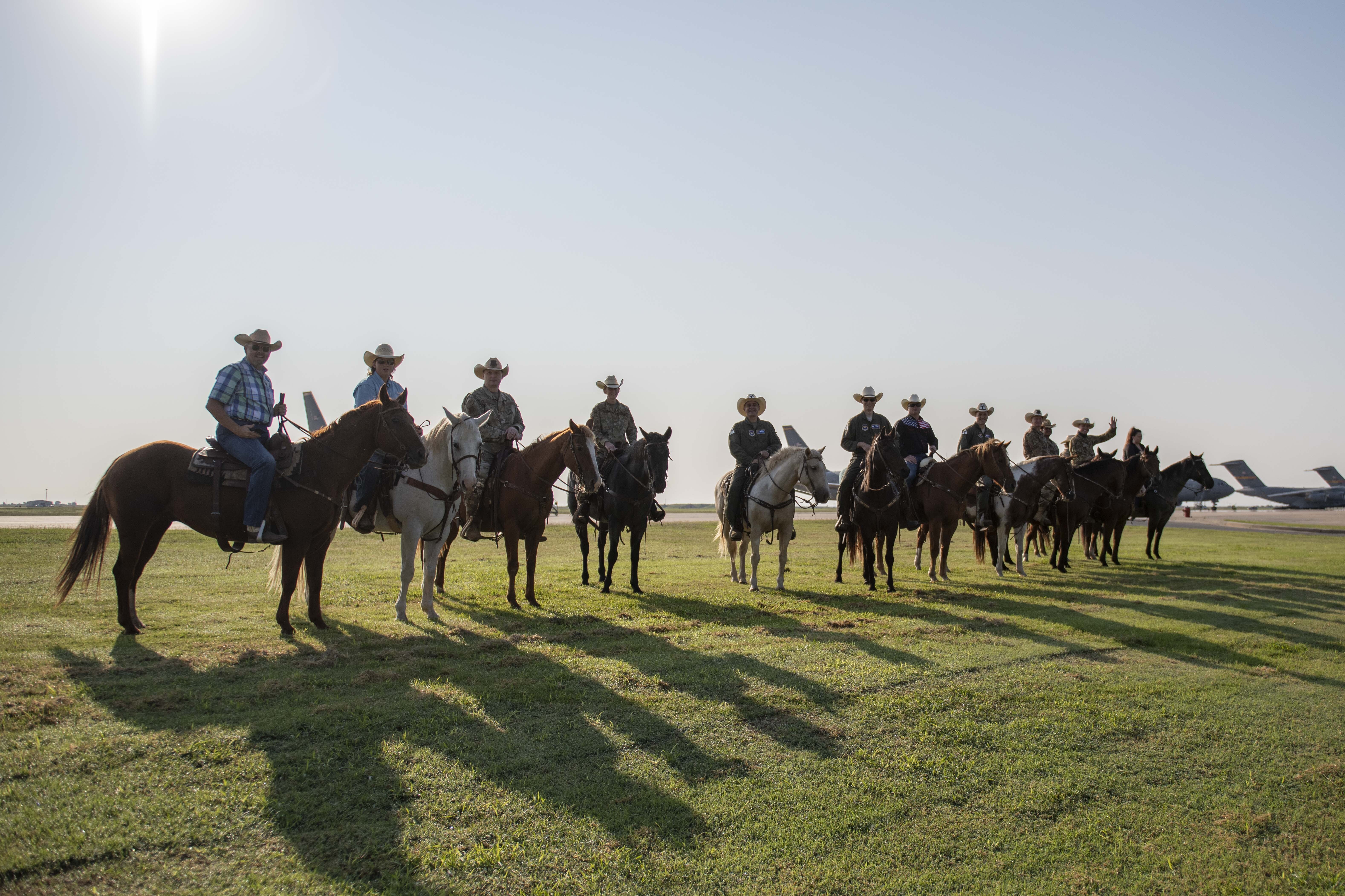 22nd Annual Cattle Drive kicks off Flying Rodeo > Altus Air Force Base ...
