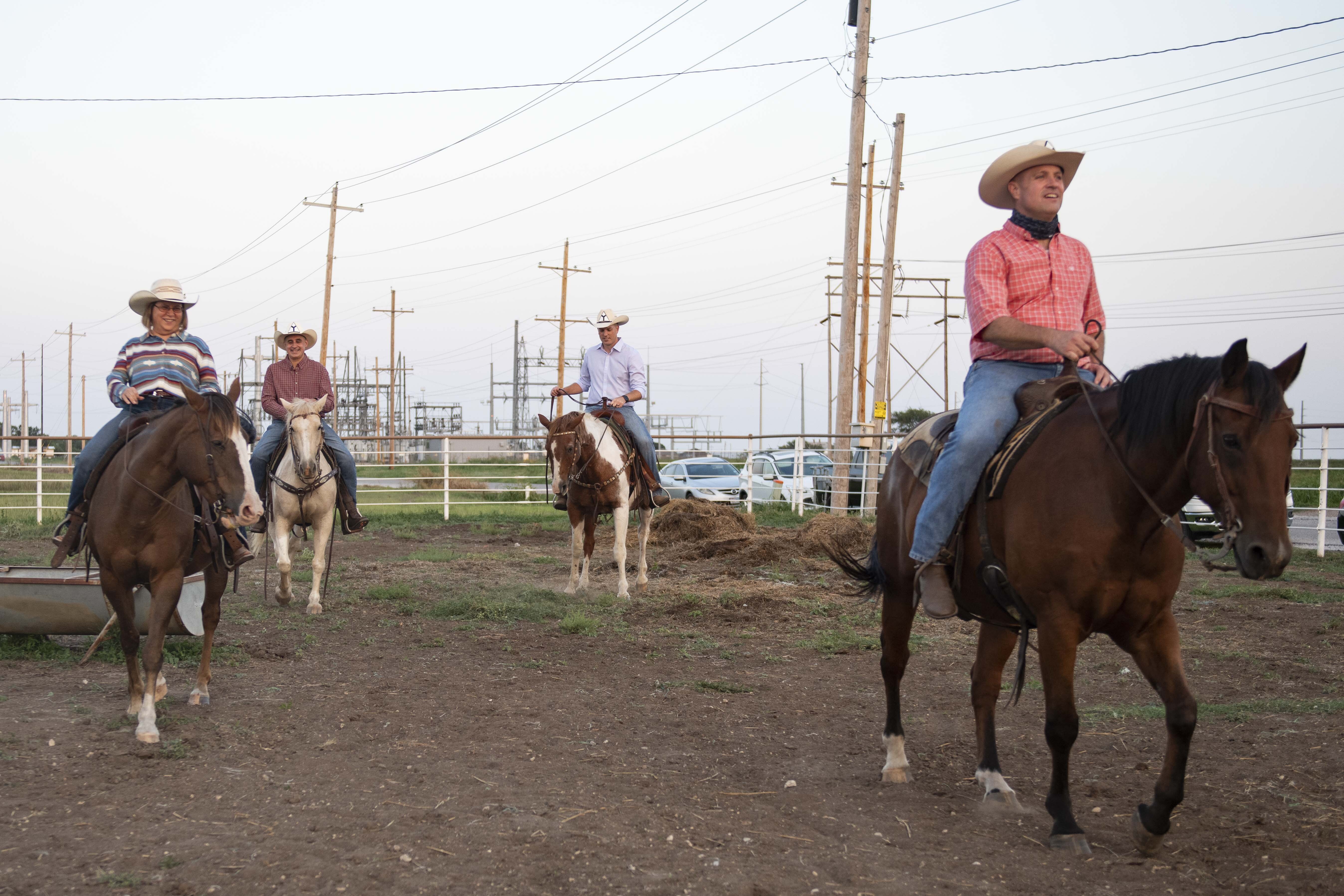 22nd Annual Cattle Drive kicks off Flying Rodeo > Altus Air Force Base ...