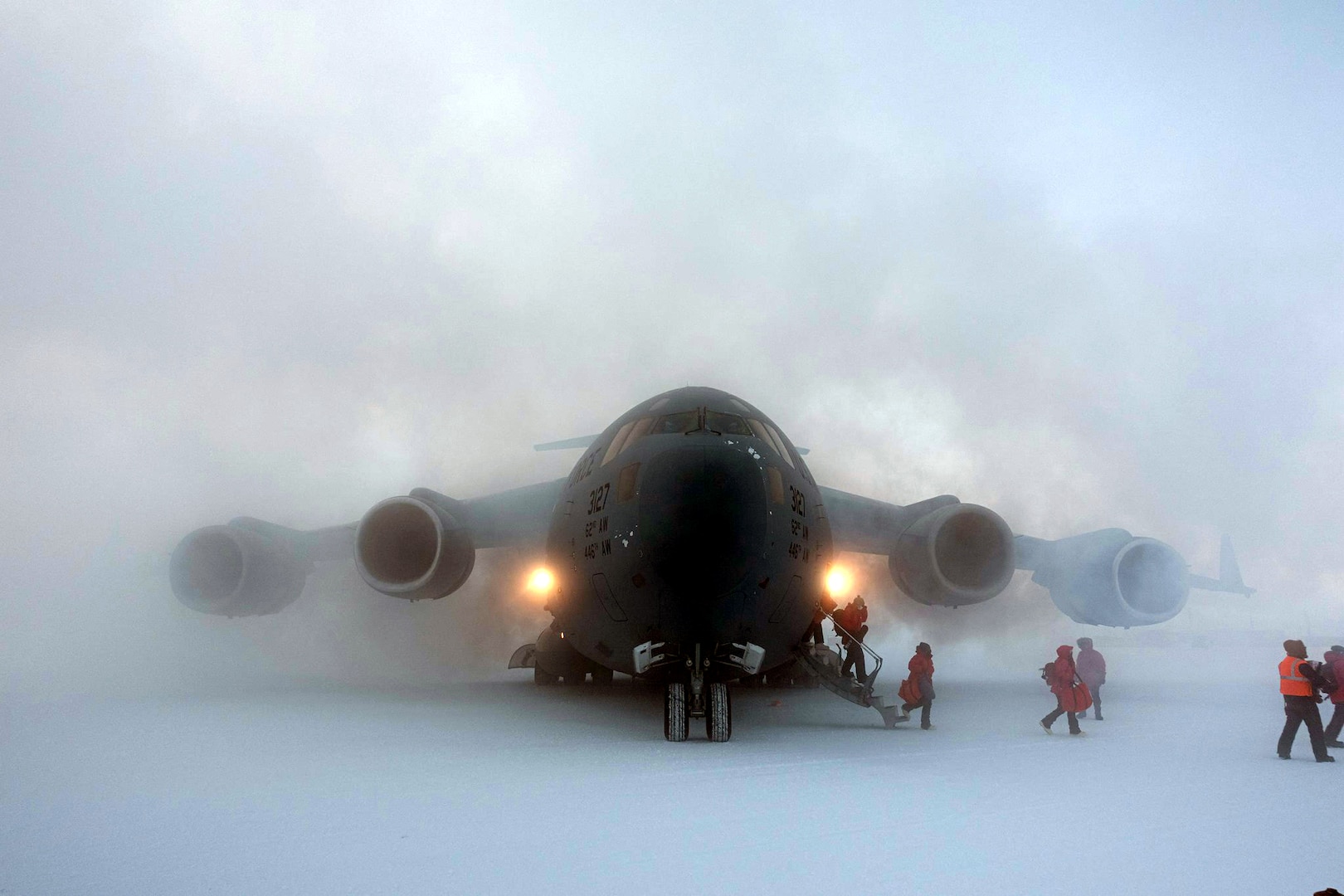 Joint Task force Kicks Off 65th Year of DoD Antarctic Mission Support ...